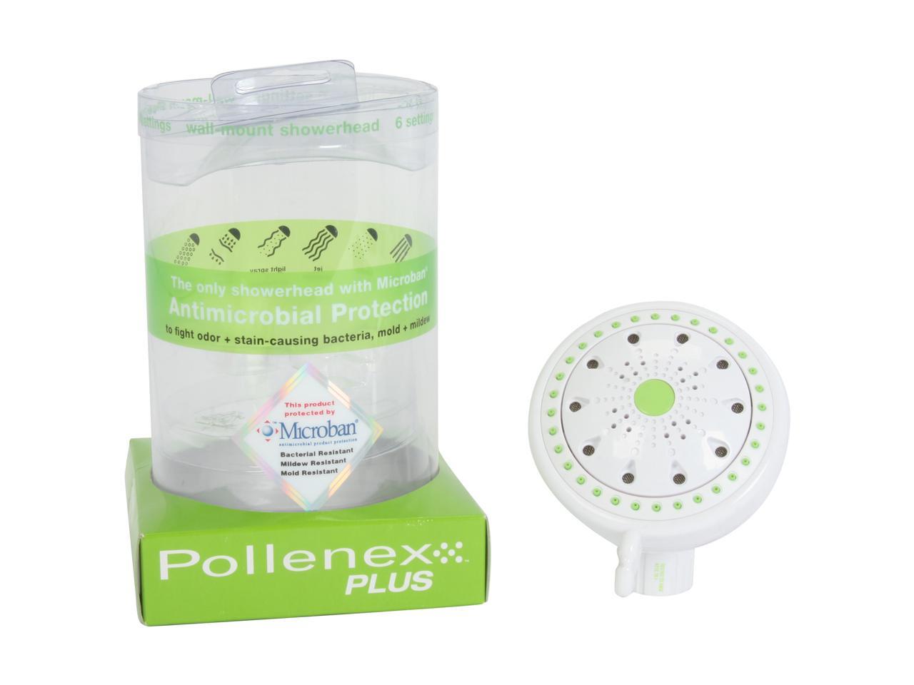 CONAIR PO6100MB Pollenex 6 Settings: Microban Massaging Wall-Mount ...