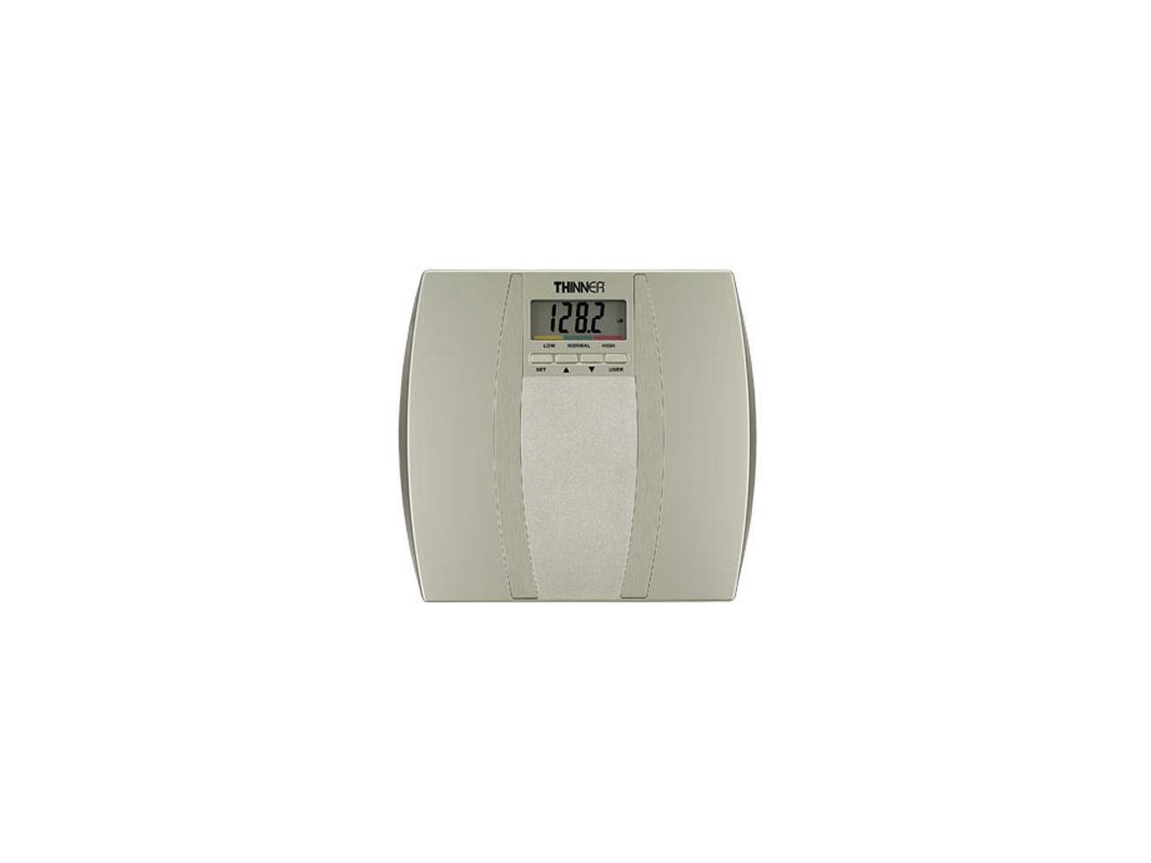 CONAIR TH402 Thinner Digital Body Fat and Body Water Scale - Newegg.com