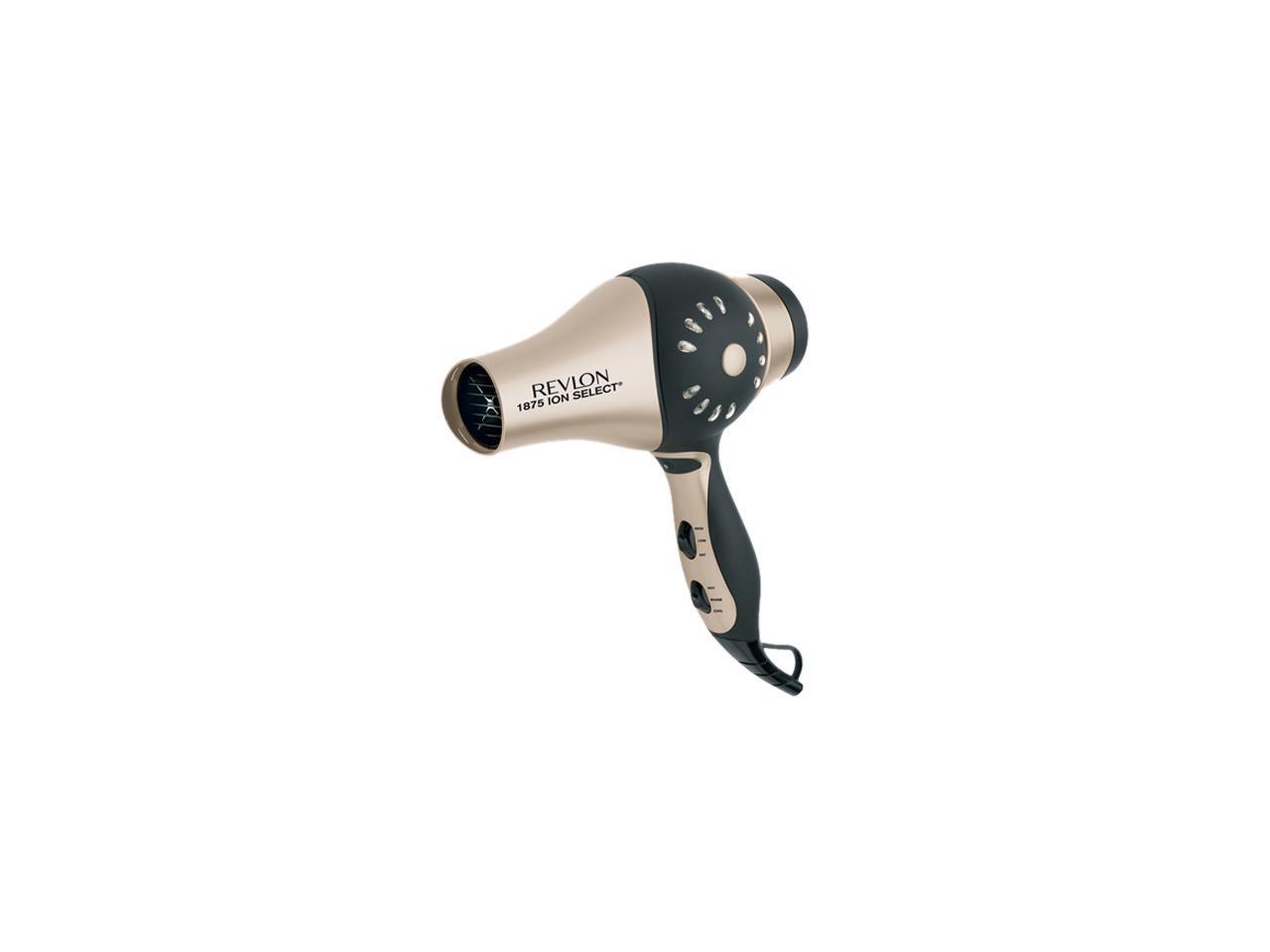 REVLON RV519 1875W Ion Select Dryer - Newegg.com