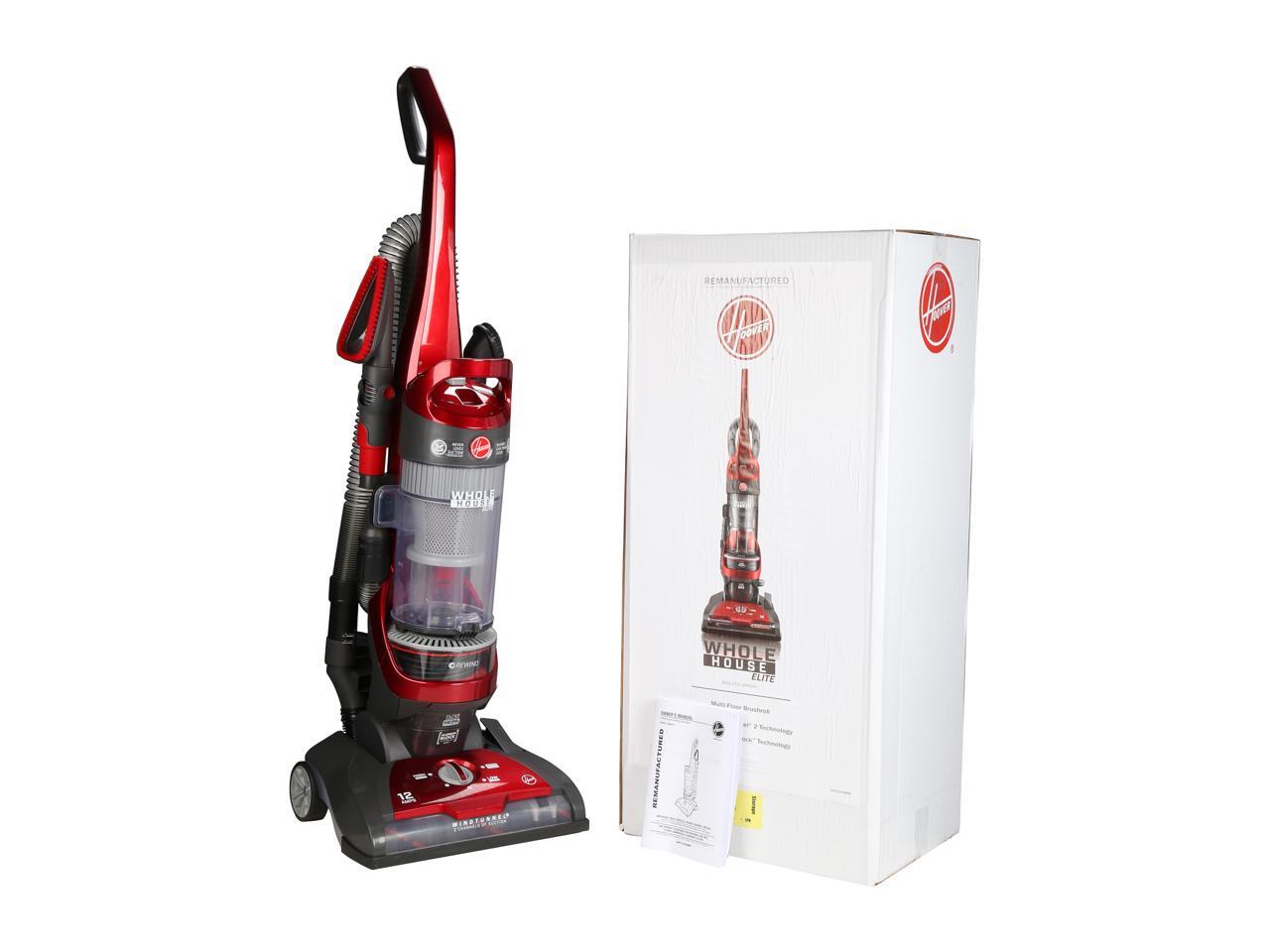 Refurbished: Hoover Whole House Elite Dual-Cyclonic Bagless Upright ...
