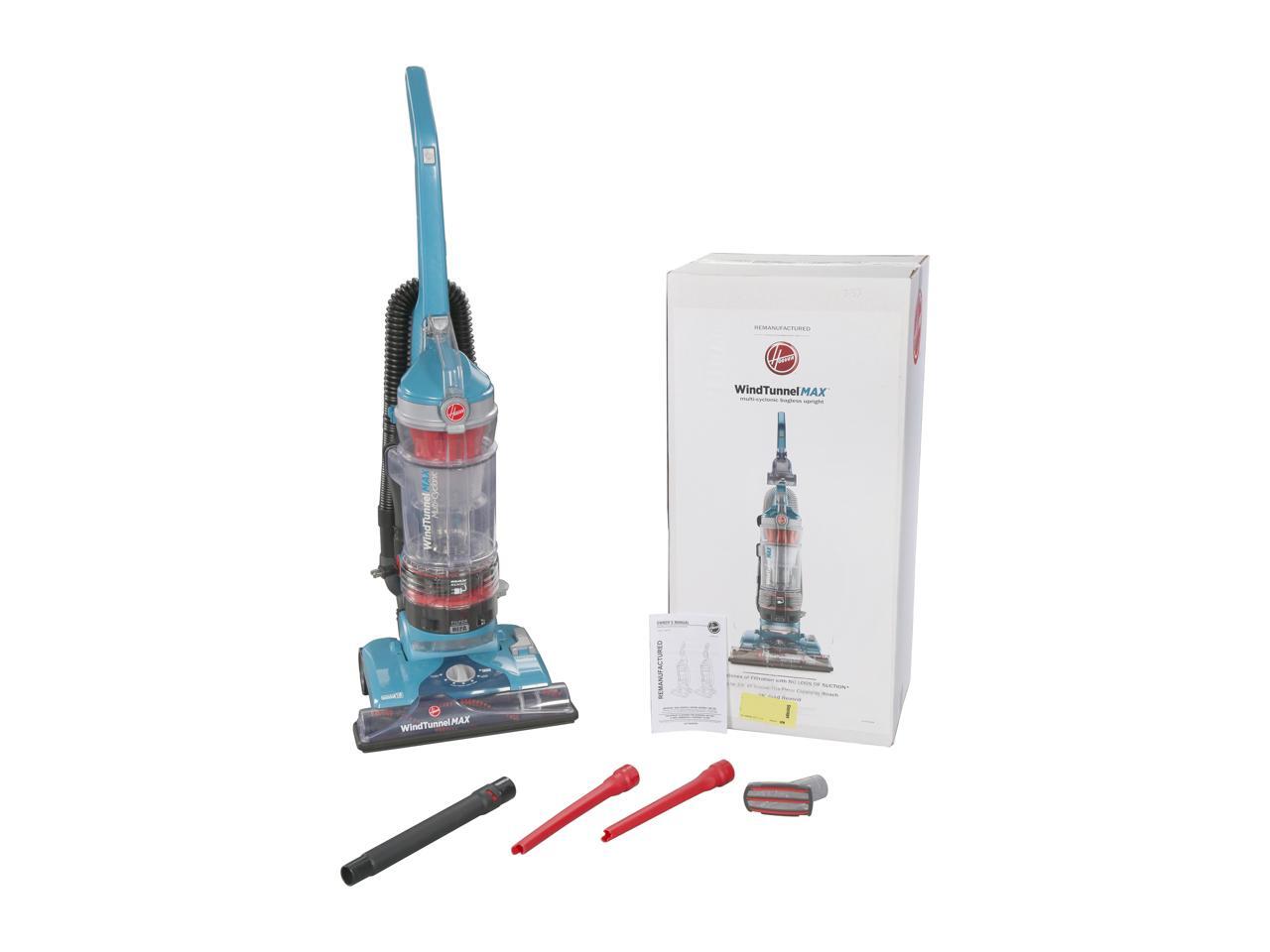 Refurbished: Hoover Windtunnel Max Multi-Cyclonic Bagless UprightVacuum ...