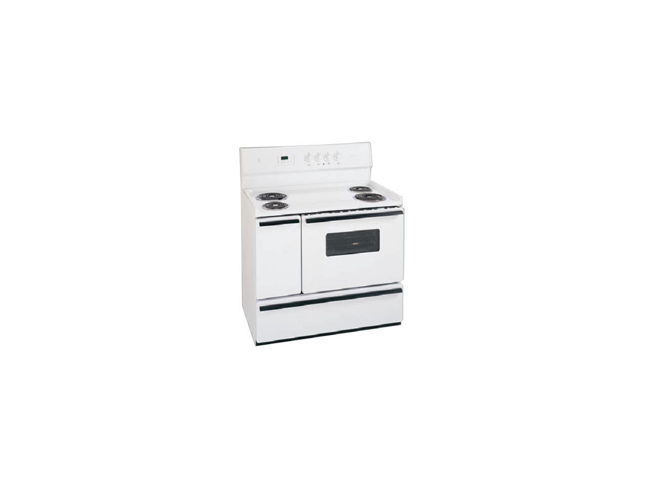 Frigidaire 40" Free Standing Electric Range FEF402BW - Newegg.com