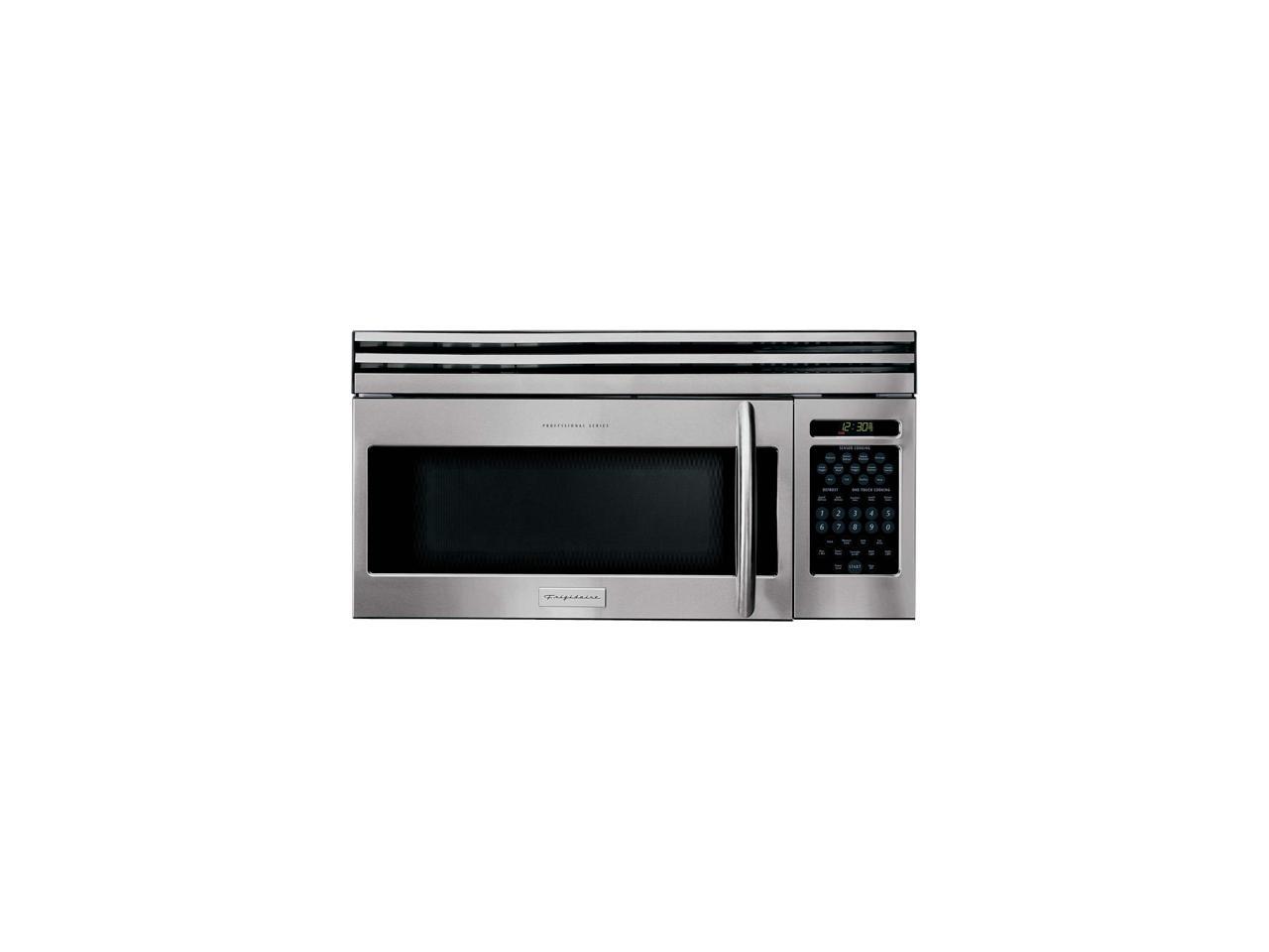 Frigidaire 1.6 Cu. Ft. Over-the-Range Microwave Oven PLMV169DC - Newegg.com