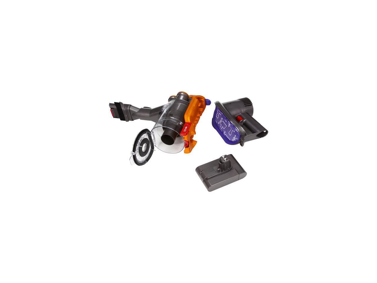 Open Box: Dyson DC31 Cordless Handheld Vacuum Yellow - Newegg.com