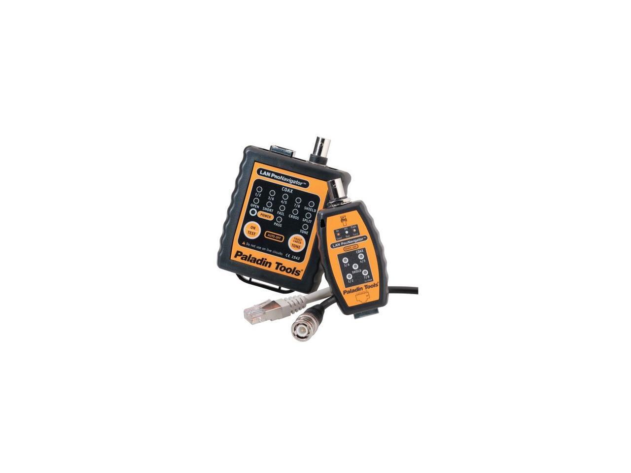 Paladin Tools 1543 LAN ProNavigator Tester - Newegg.com