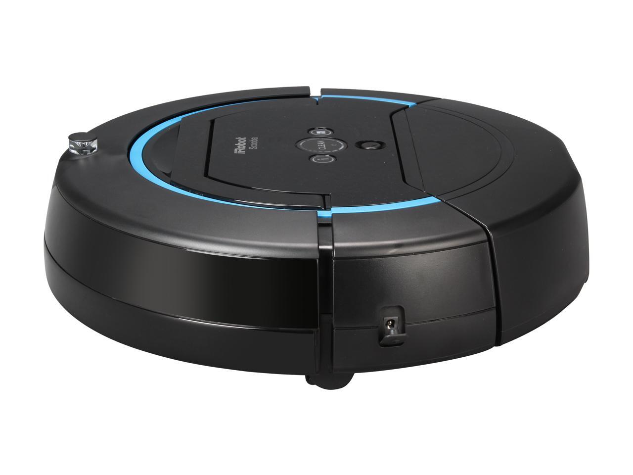 iRobot S450020 Scooba 450 Floor Scrubbing Robot - Newegg.com