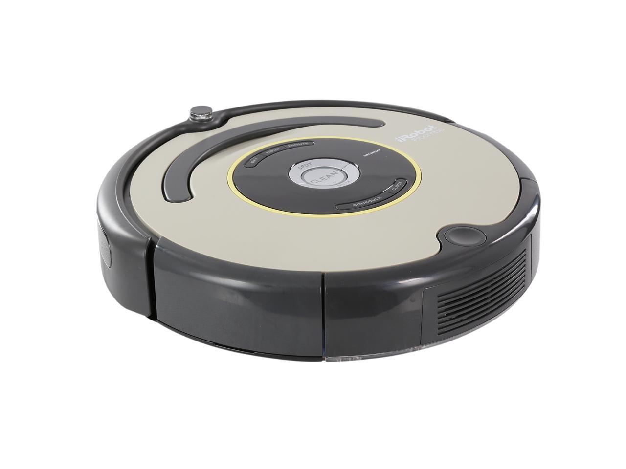Refurbished: iRobot R650020 Roomba 650 Vacuum Cleaning Robot - Black ...