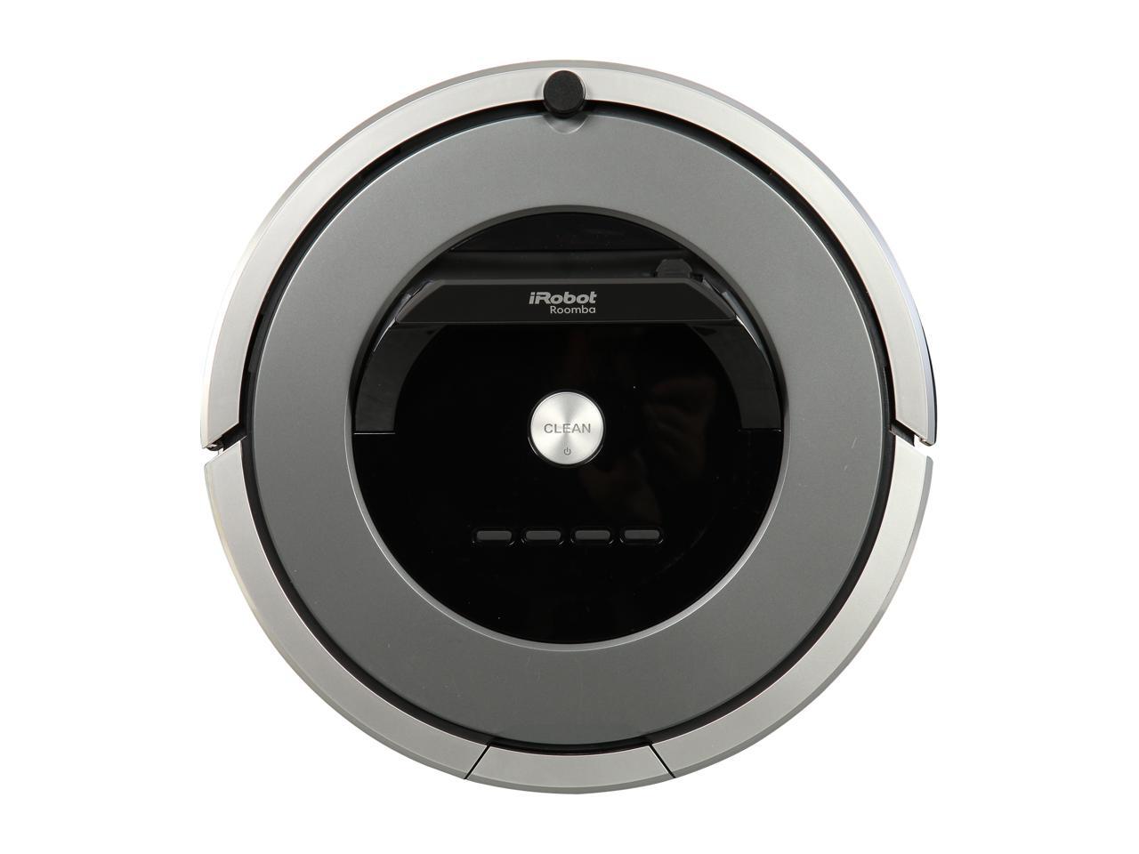 Refurbished: iRobot Roomba 850 Robotic Vacuum with Scheduling Feature ...
