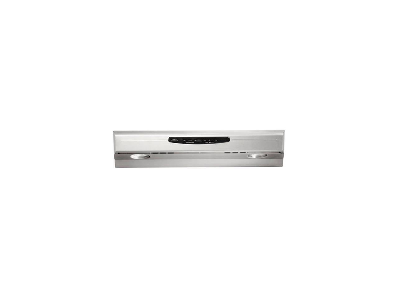 BROAN 30" Under Cabinet Hoods QS3 Series (Allure III) Range Hood ...
