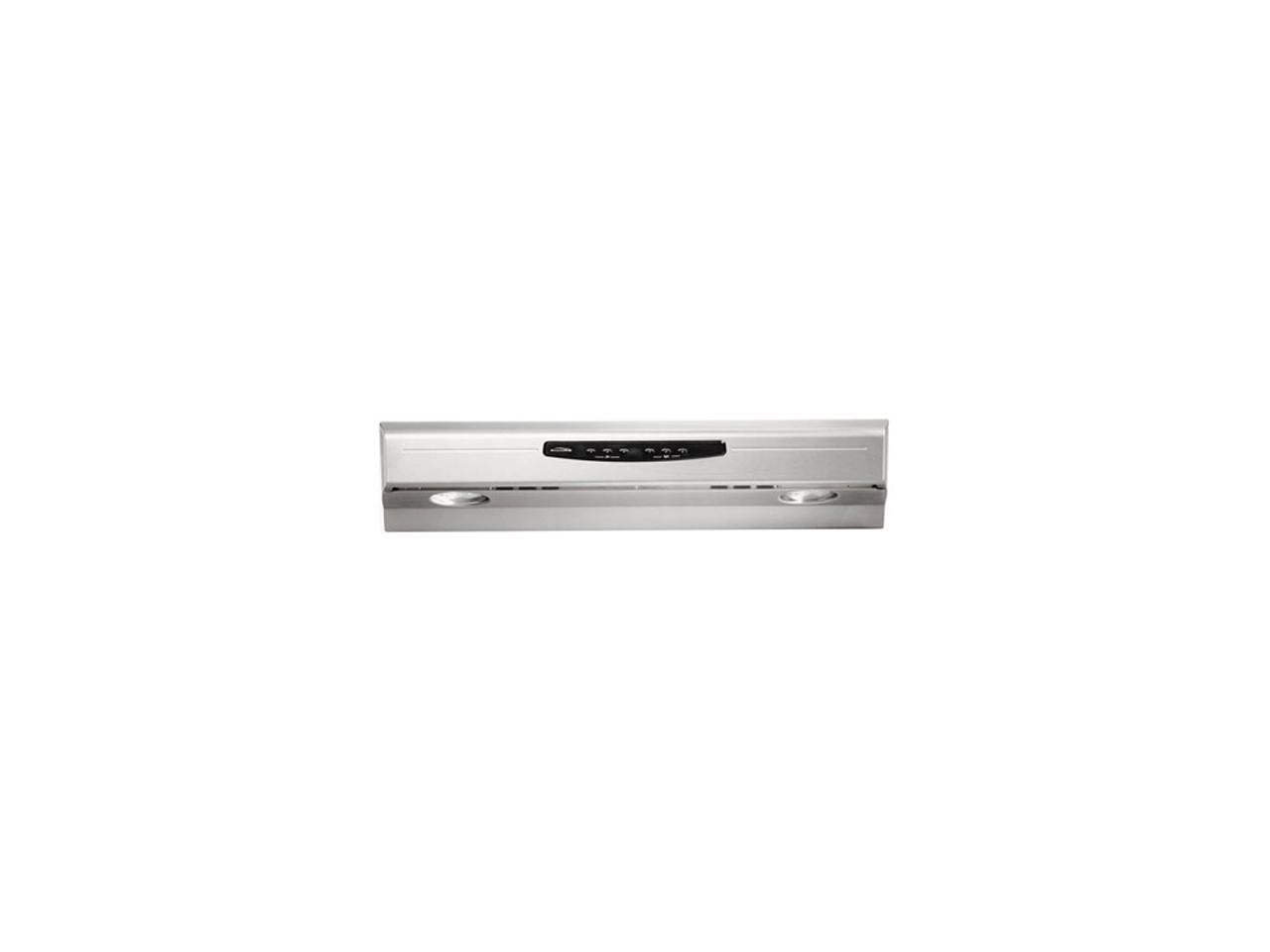 BROAN 42" Under Cabinet Hoods QS2 Series (Allure II) Range Hood QS242SS ...