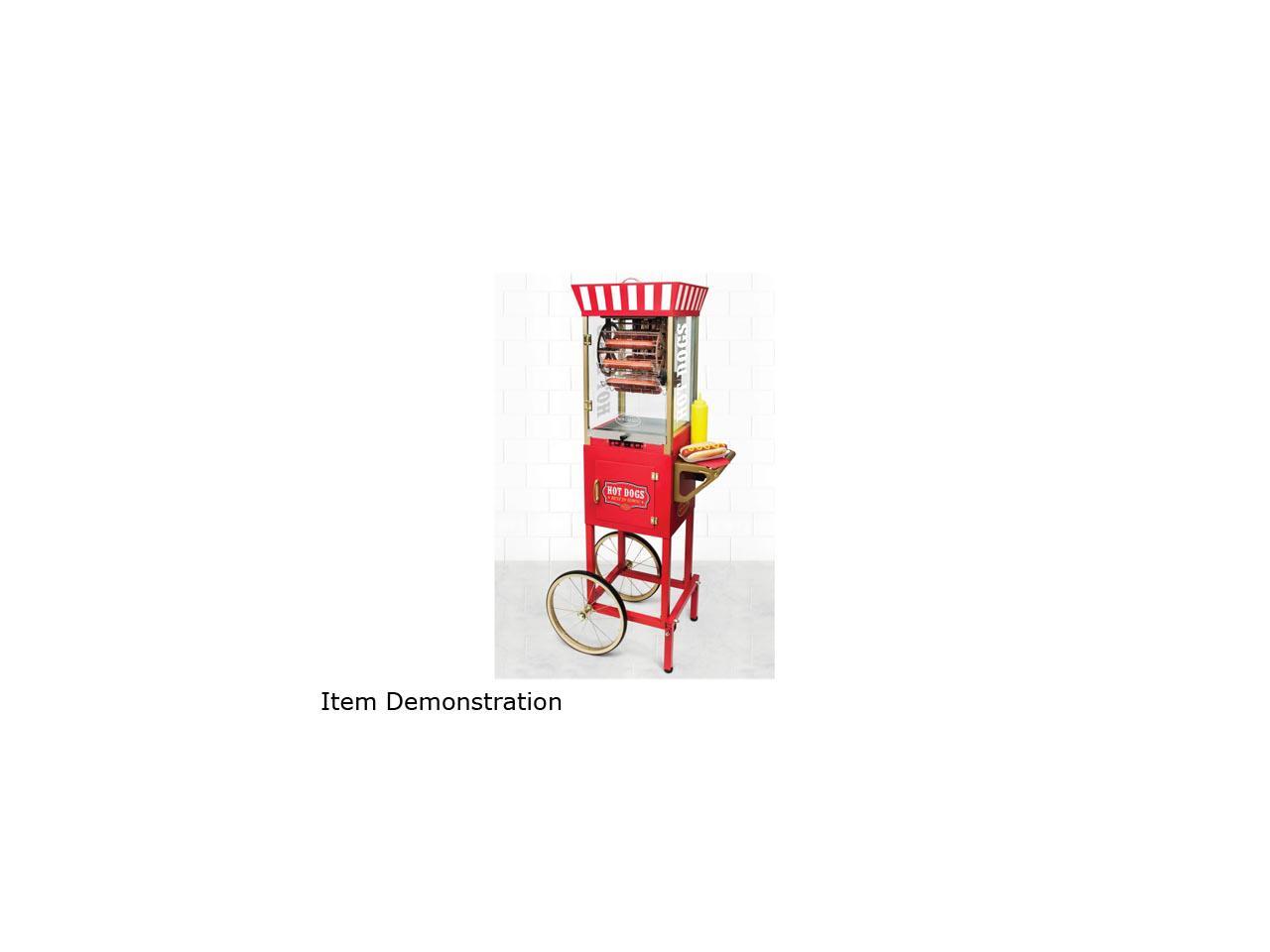 Nostalgia HDF510 54-Inch Tall Hot Dog Ferris Wheel Cart - Newegg.com