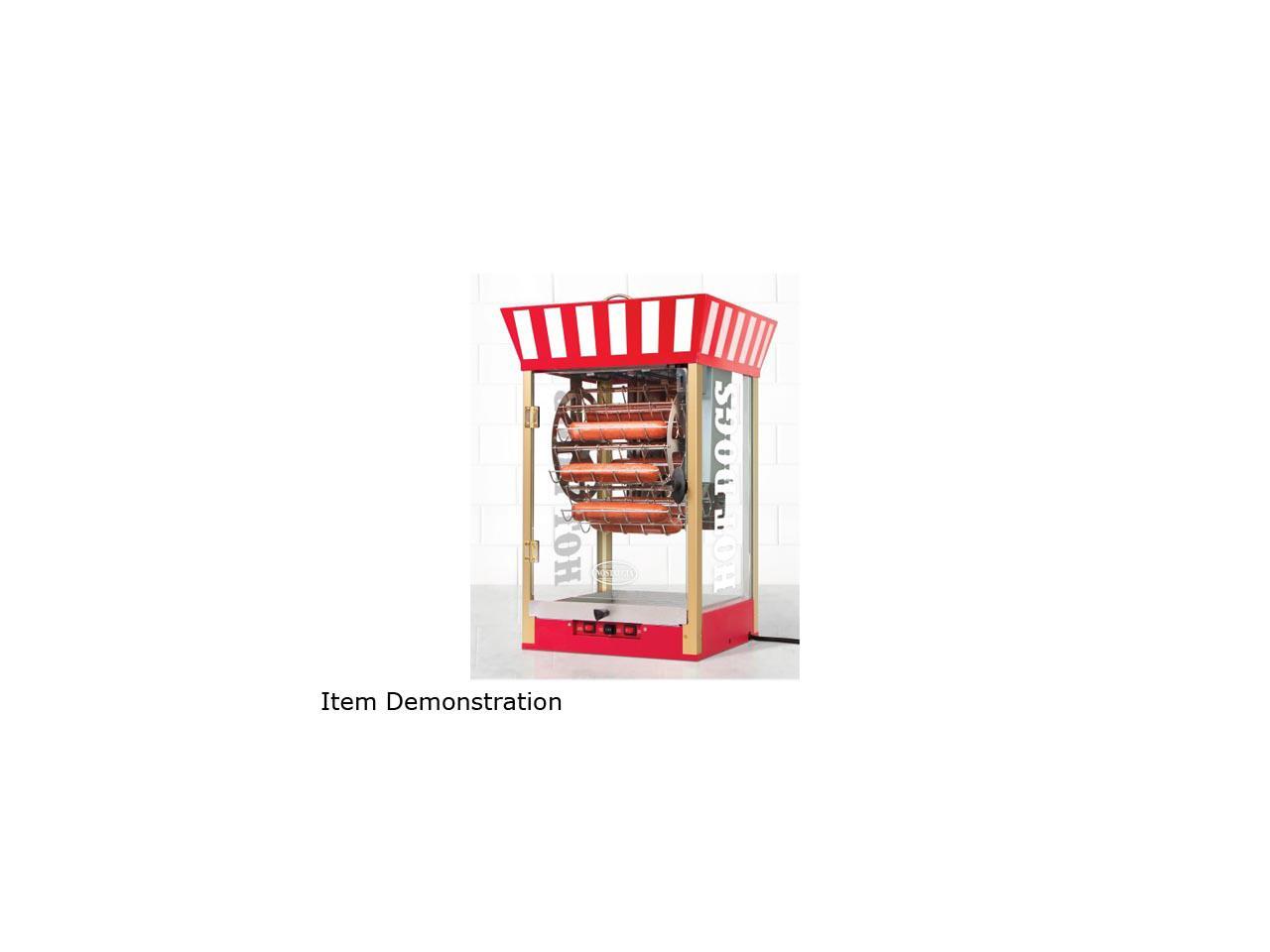 Nostalgia HDF510 54-Inch Tall Hot Dog Ferris Wheel Cart - Newegg.com