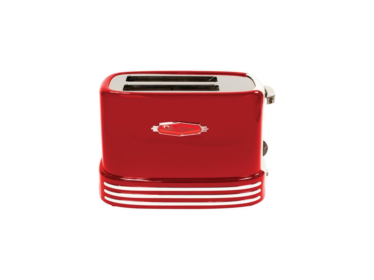 Nostalgia Electrics RTOS200 Retro Series '50s Style 2-Slice Toaster ...