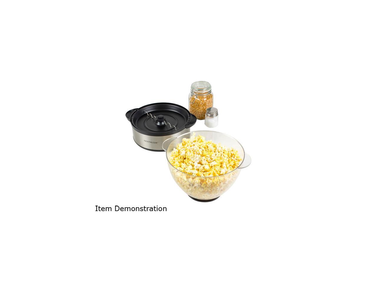 NOSTALGIA ELECTRICS SP660SS Stirring Popcorn Popper - Newegg.com