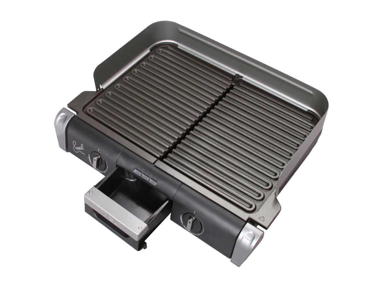 Emeril by T-fal TG8000002 Black XL Grill - Newegg.com