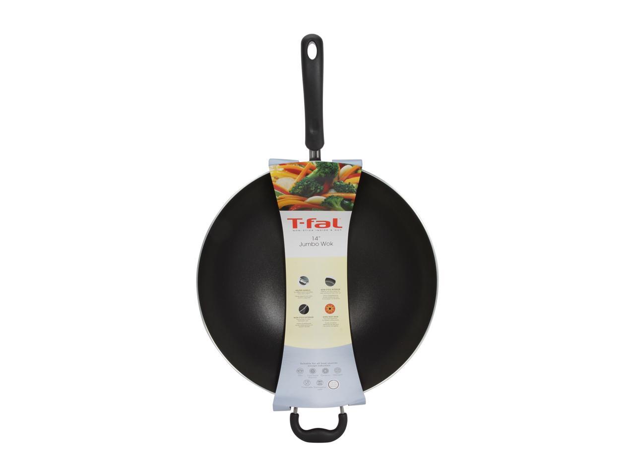T-Fal A8078984 Inspirations 14" Jumbo Wok - Newegg.com