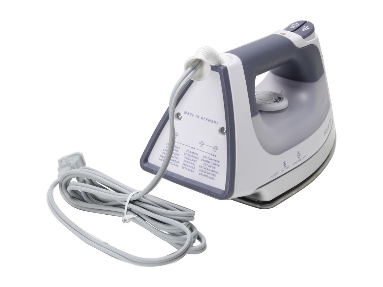 Rowenta DX8800 Professional Microsteam400 Precision Steam Iron - Newegg.com