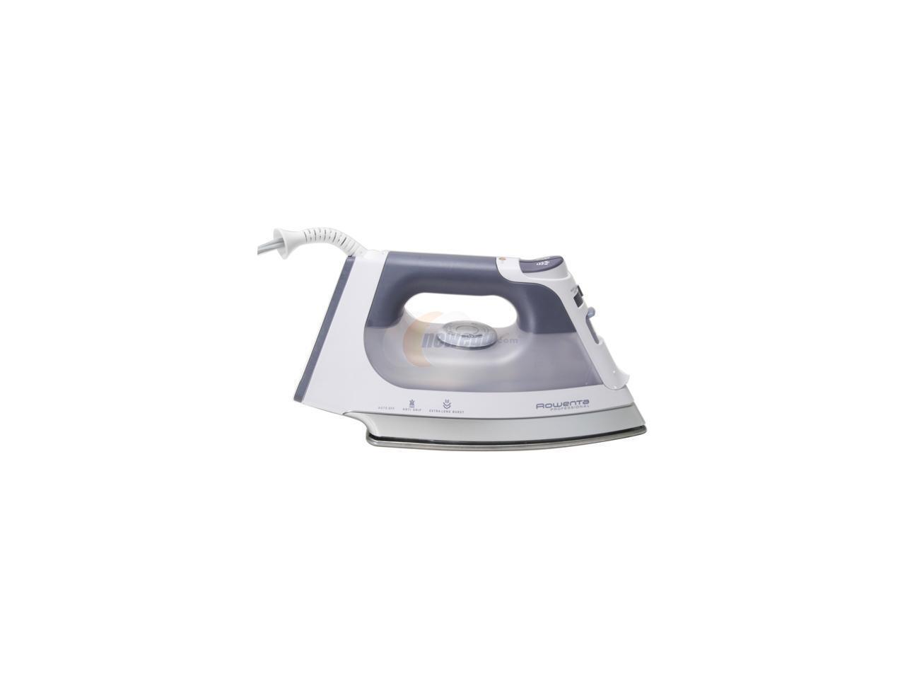 Rowenta DX8800 Professional Microsteam400 Precision Steam Iron - Newegg.com