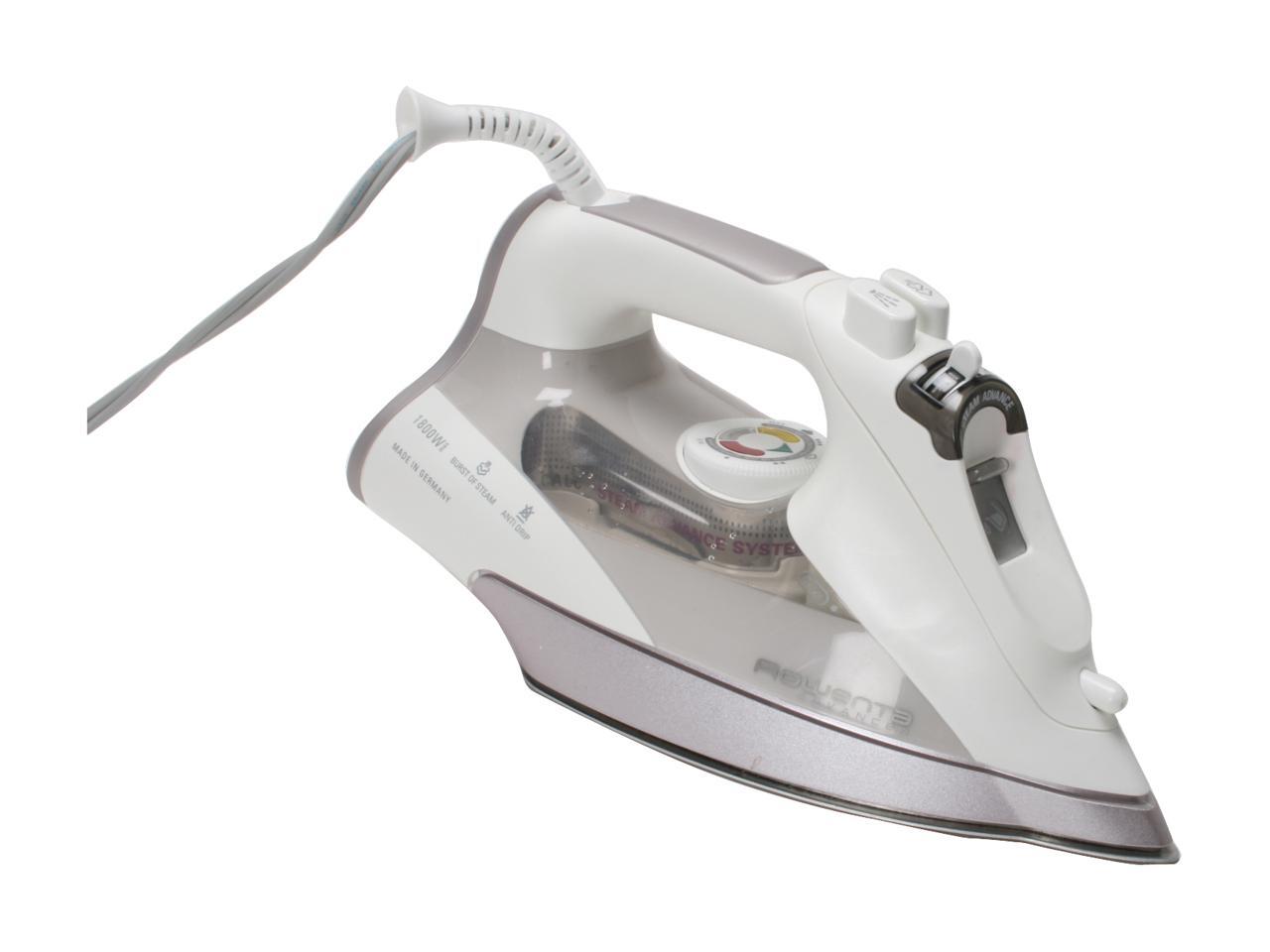 Rowenta DZ9080 Advancer Microsteam400 Platinium Iron Silver - Newegg.com