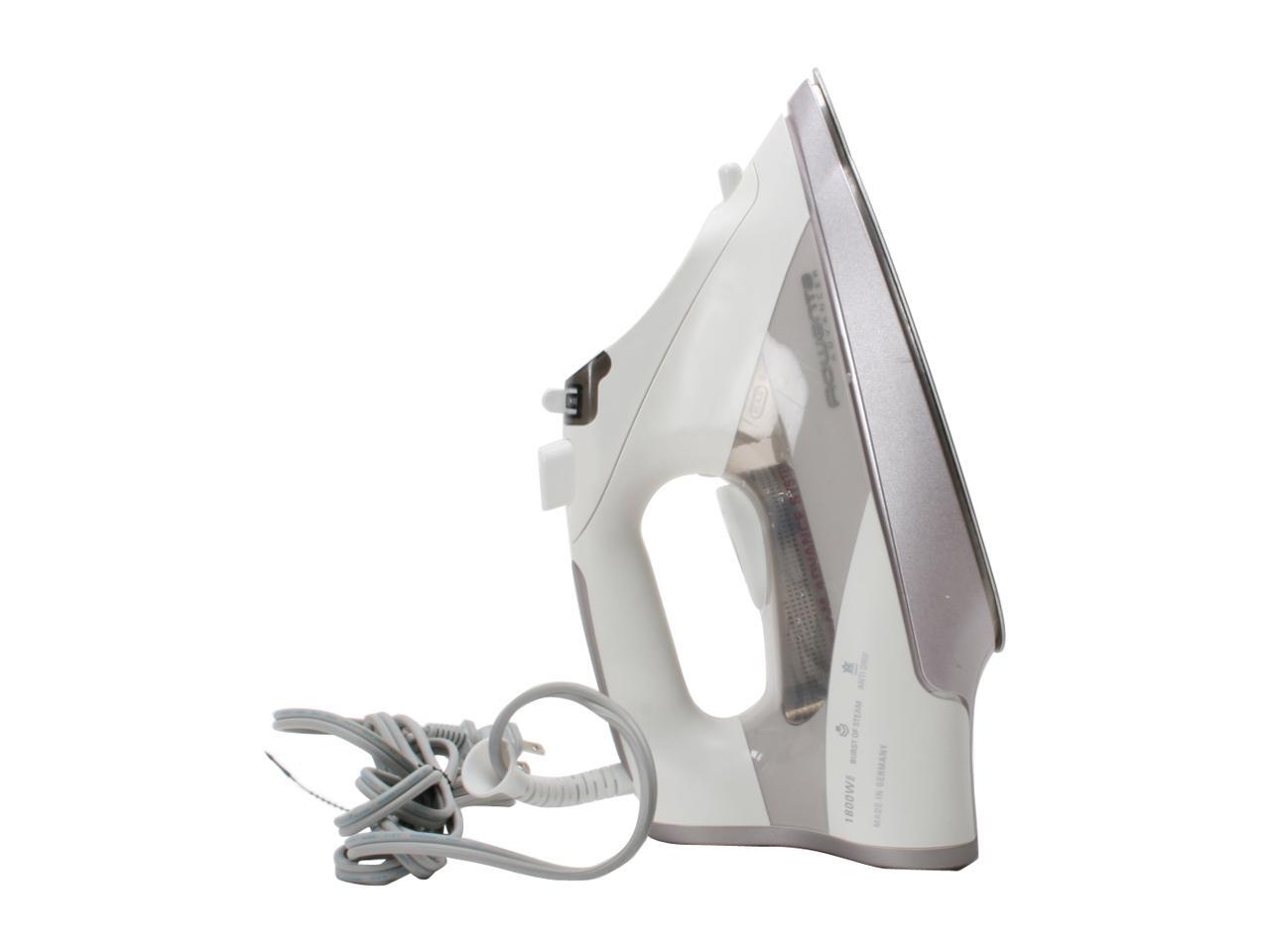 Rowenta DZ9080 Advancer Microsteam400 Platinium Iron Silver - Newegg.com