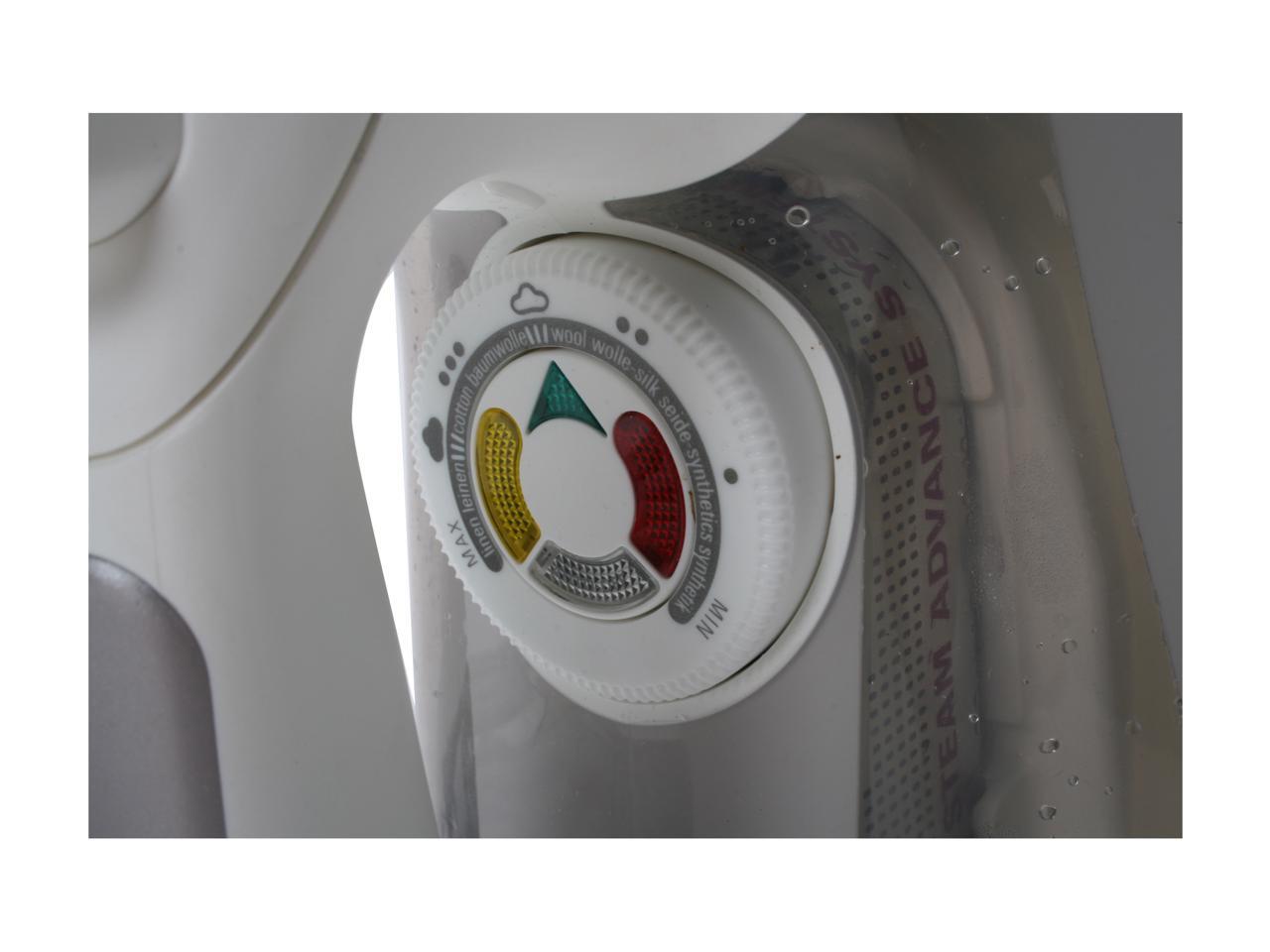 Rowenta DZ9080 Advancer Microsteam400 Platinium Iron Silver - Newegg.com