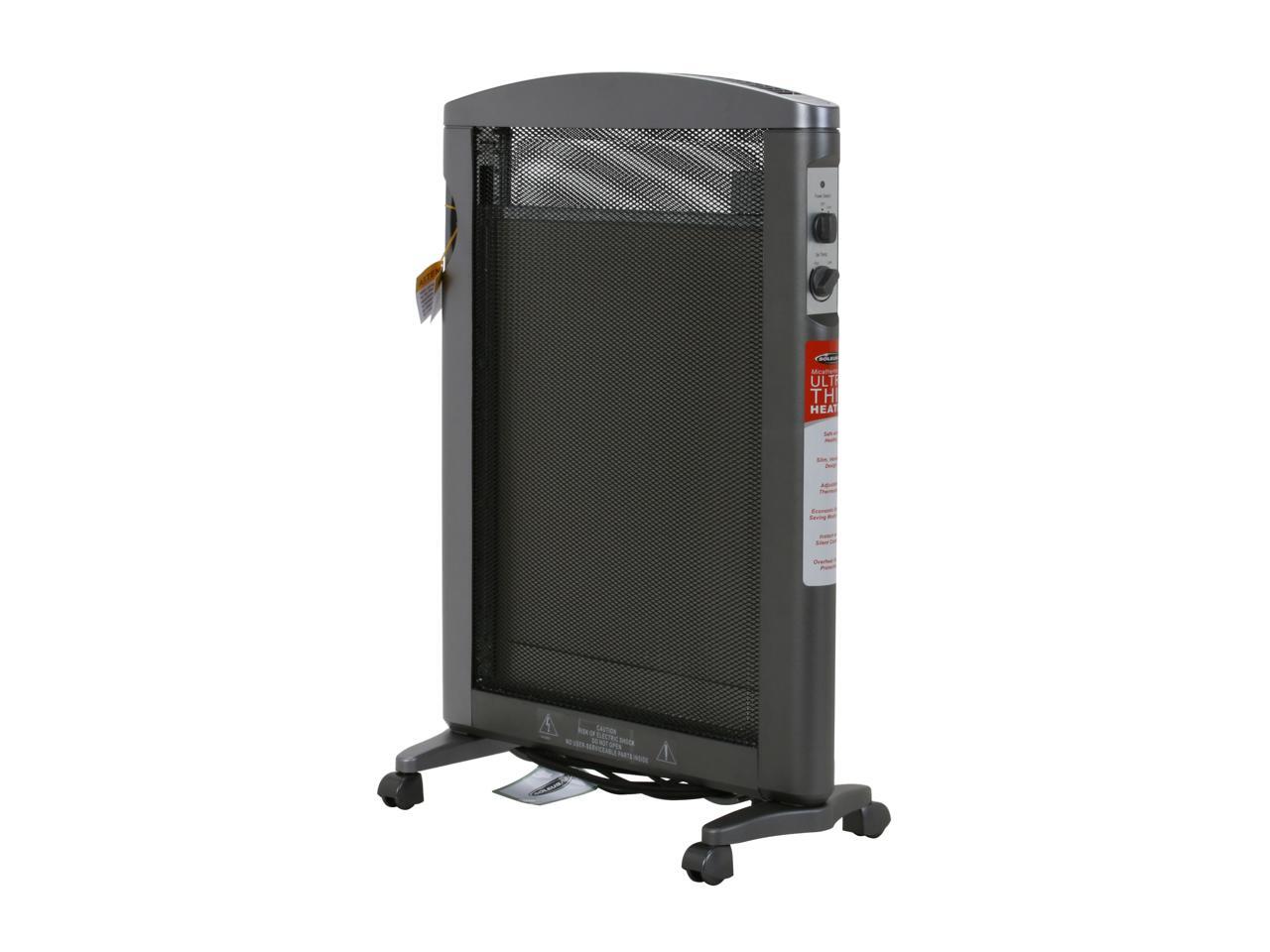 Soleus Air HM1-10-32 Micathermic Flat Panel Heater with Dial Control ...