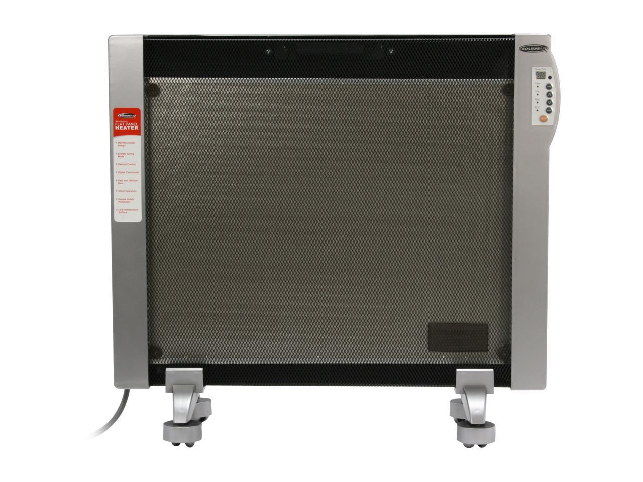 Soleus Air HGW-308R Wall Mounted Micathermic Heater with Remote Control ...