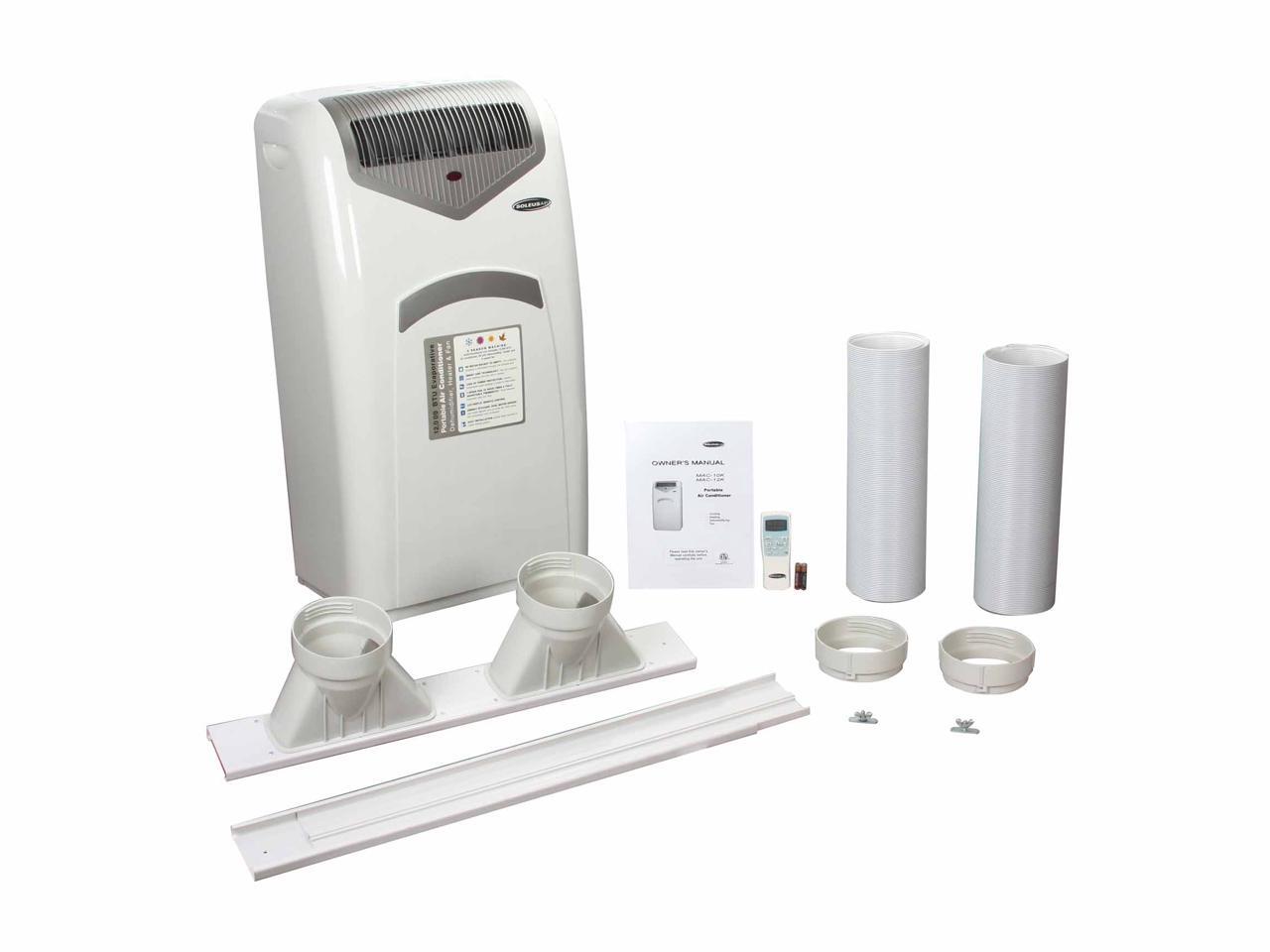 SOLEUS AIR MAC-12K 12,000 Cooling Capacity (BTU) Portable Air ...