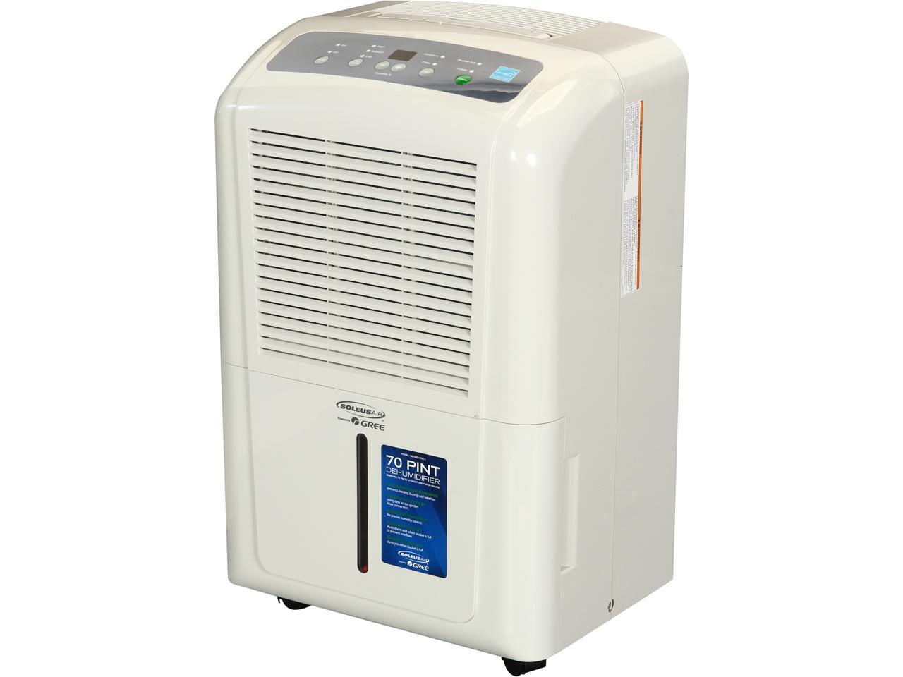 Soleus Air Dehumidifier 70 Pint