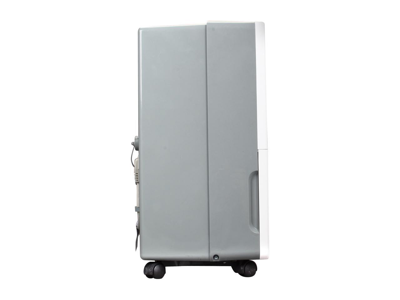 Soleus Air 45-Pint Portable Dehumidifier, White/Gray HCT-D45E-A ...