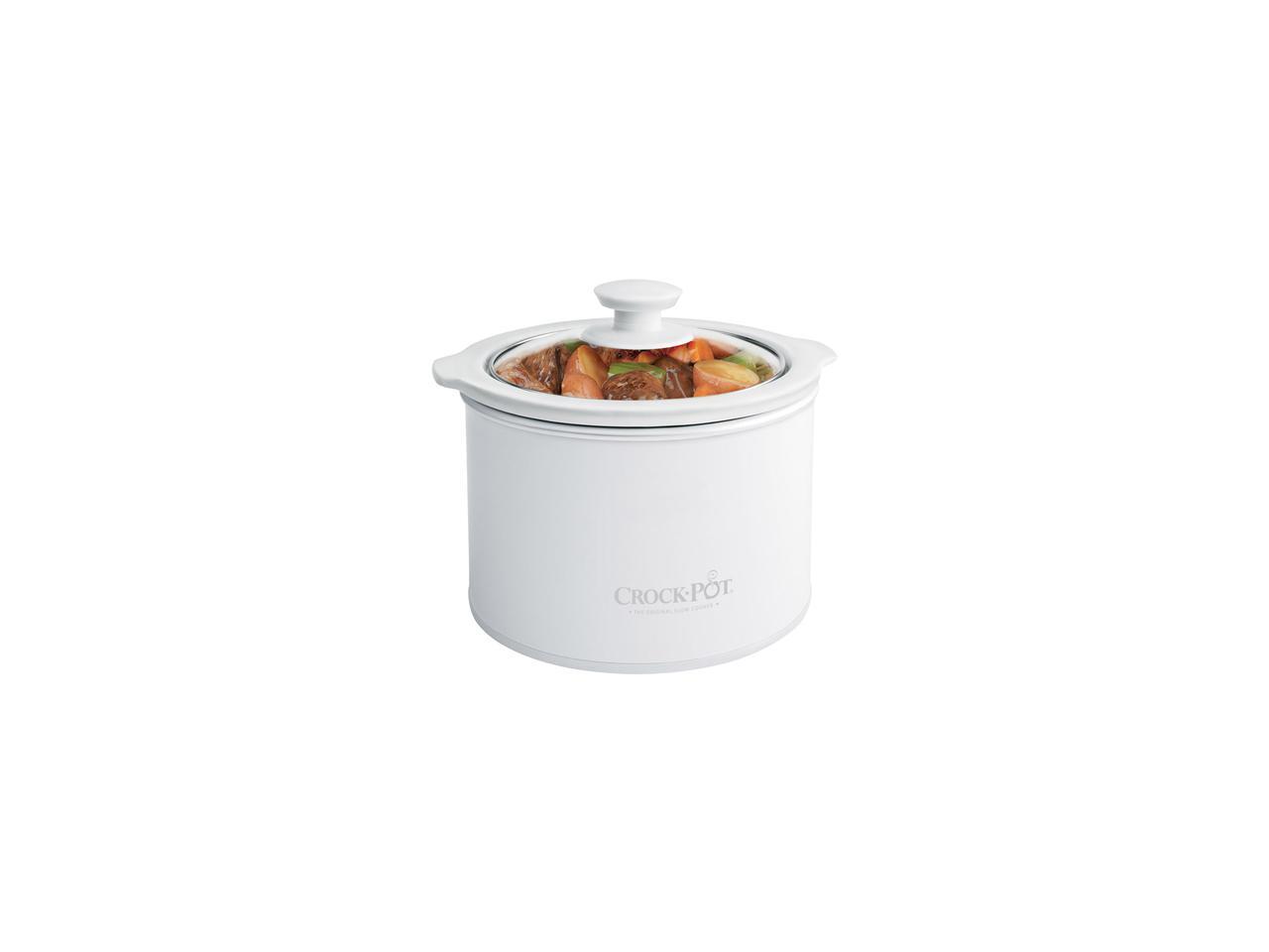 CROCK-POT SCR151-WG White Slow Cooker - Newegg.com