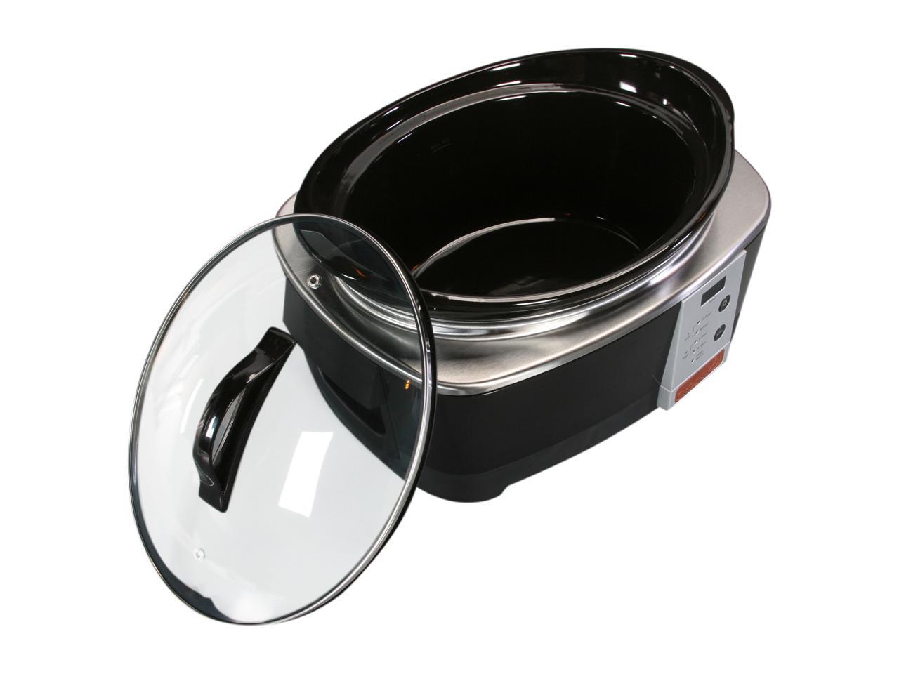CROCK-POT SCCPQP600-B Black Designer Series Smart-Pot - Newegg.com
