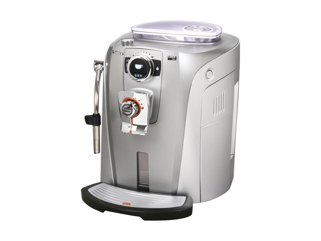 Saeco STGST Talea Giro Redesign Automatic Espresso Machine Titanium ...