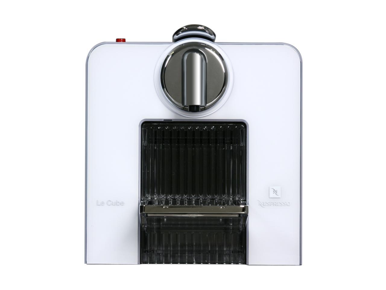 Nespresso C185 Le Cube White - Newegg.com