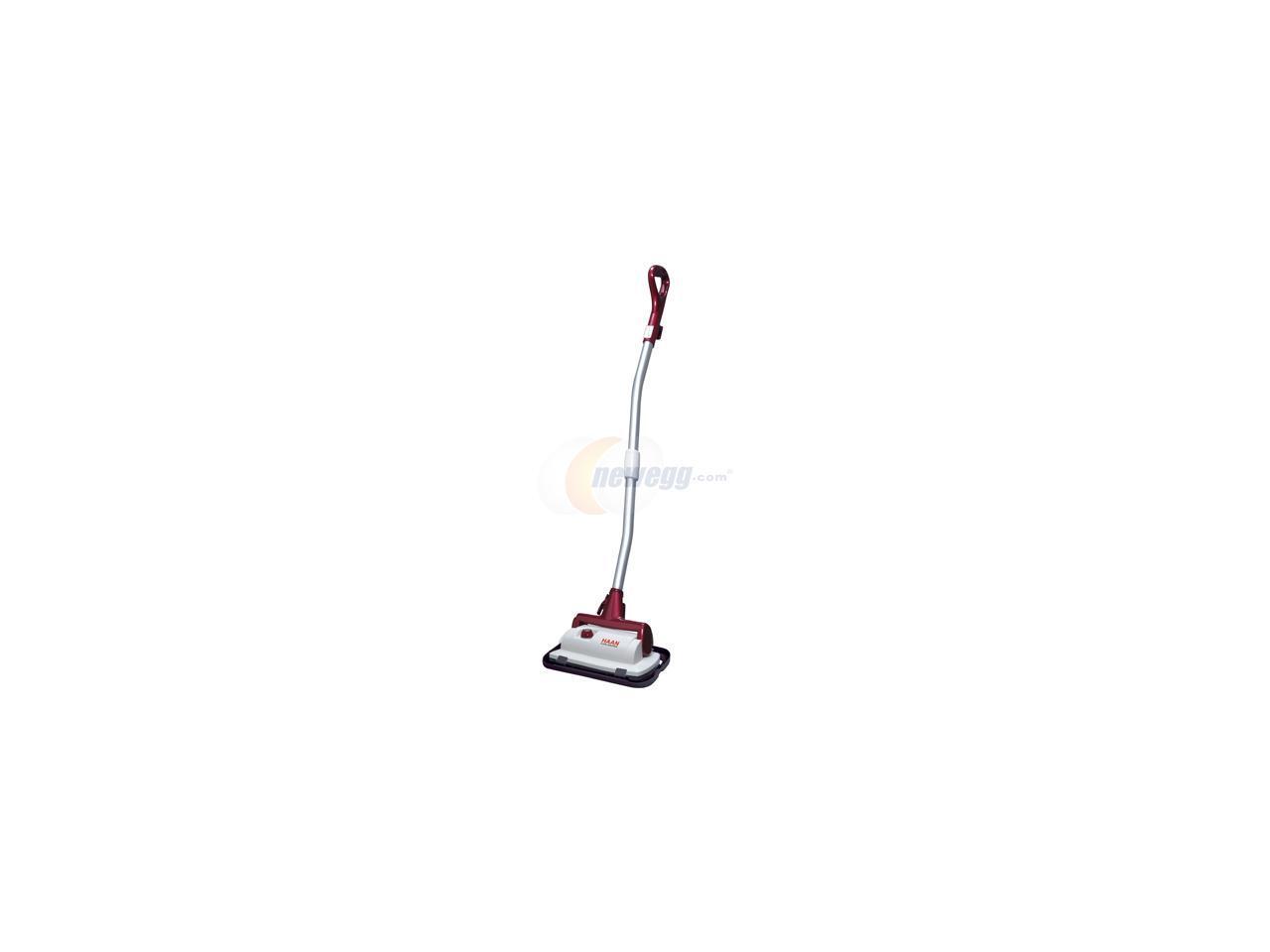 HAAN FS-30-PLUS Steam Cleaning Floor Sanitizer Burgundy and White ...