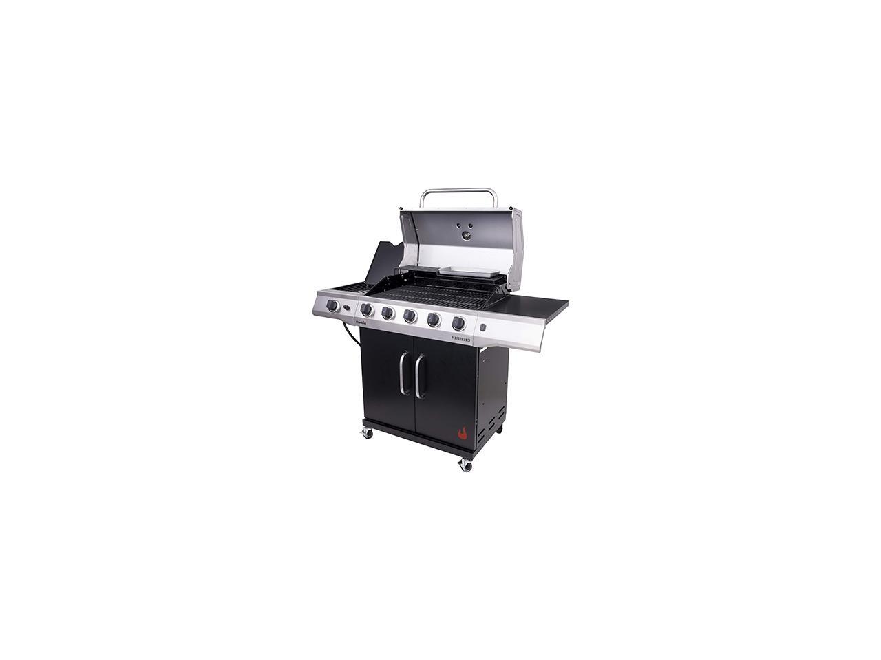 Char-Broil 463458021 Performance Series 5-Burner Gas Grill - Newegg.com