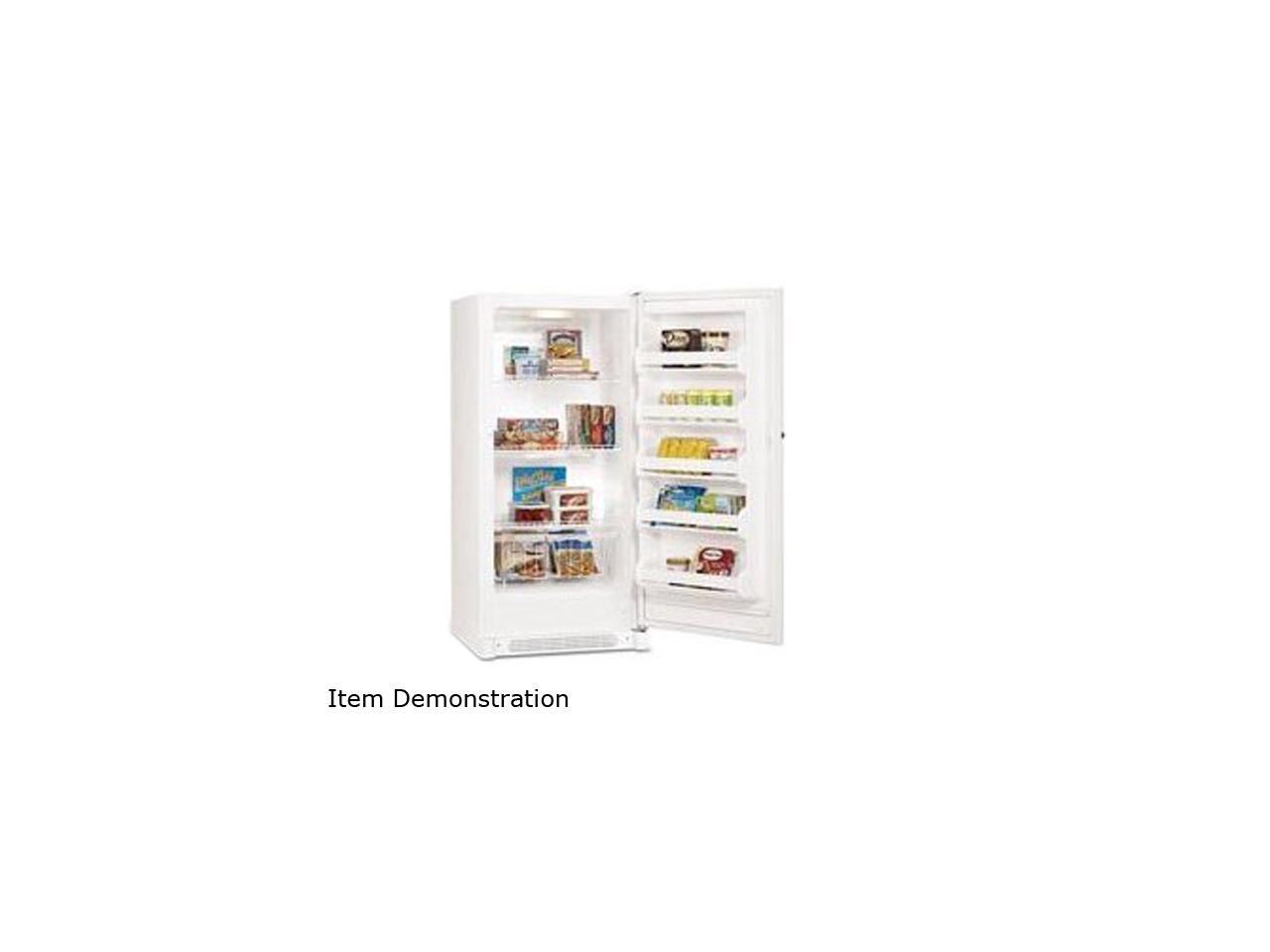 Frigidaire 13.7 cu. ft. Frigidaire Freezer FFU14F5HW White FFU14F5HW ...