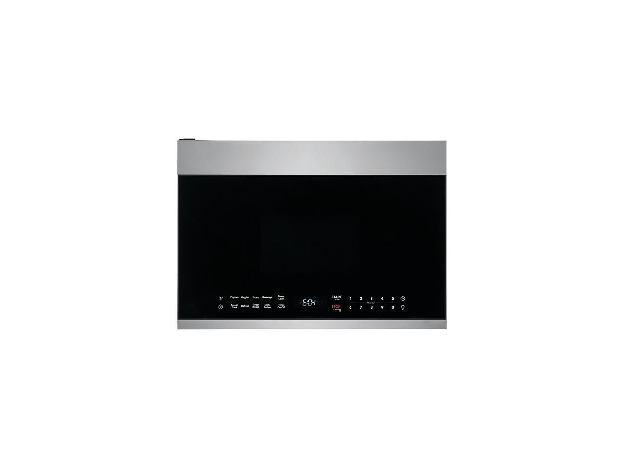 Frigidaire UMV1422US 1.4 Cu. Ft. Over-The-Range Microwave - Stainless ...