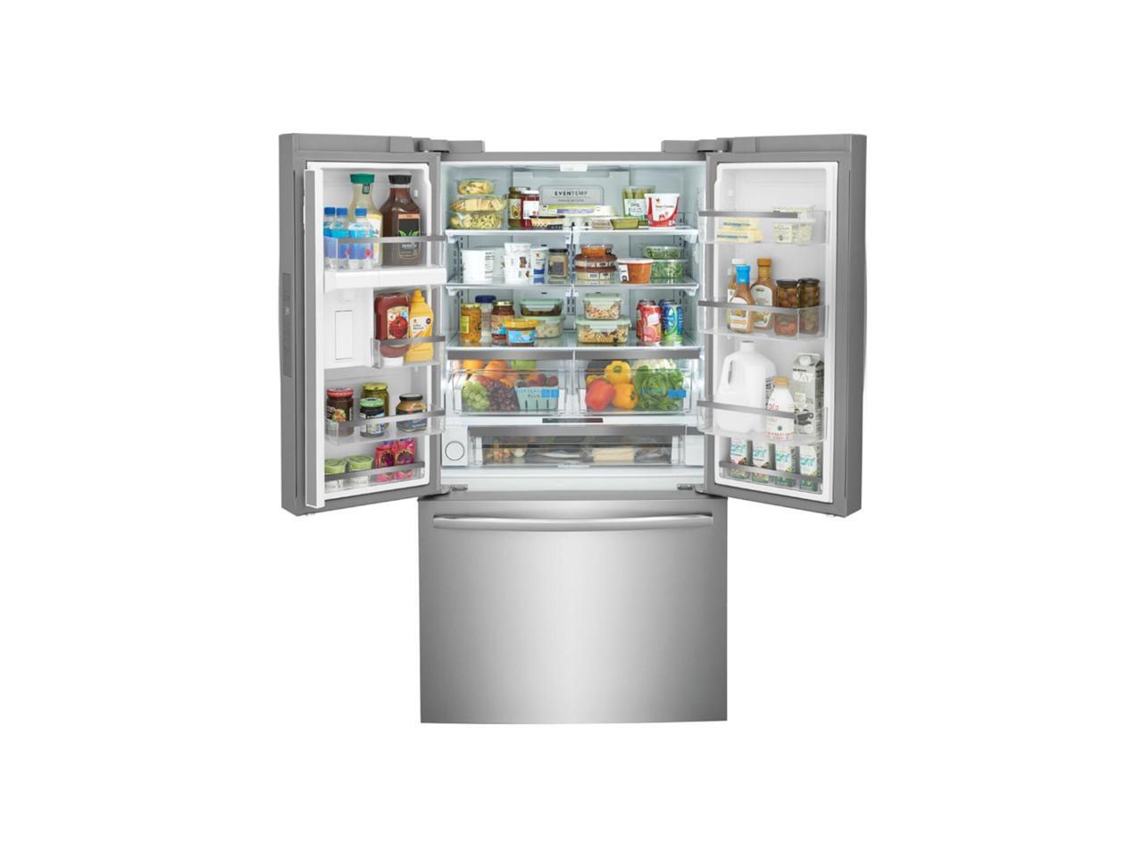 Frigidaire Gallery 28.8 Cu. Ft. French Door Refrigerator Stainless ...
