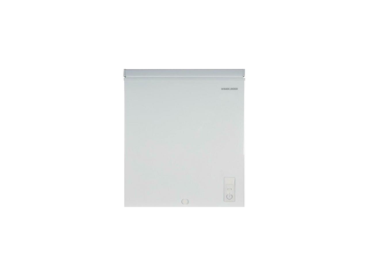 COMMERCIAL COOL 5.1 Cu. Ft. Chest Freezer White BCFK51 - Newegg.com