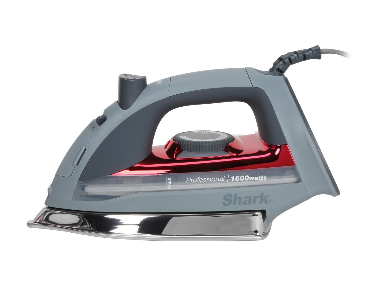 Shark GI305 Lightweight Professional 1500W Powerful Smooth Glide Steam ...