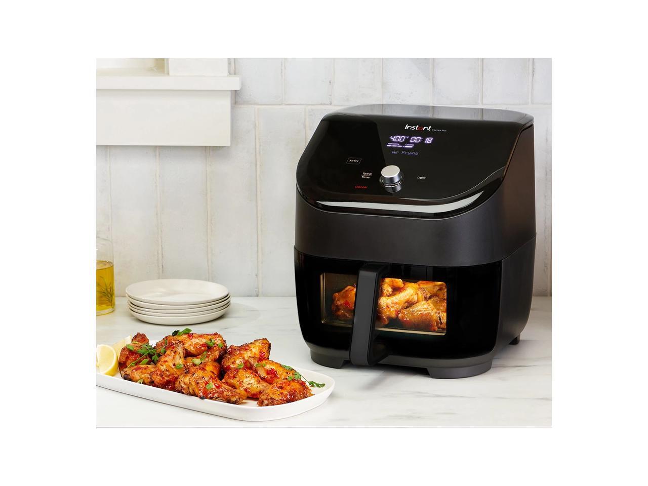 Instant 140308801 Vortex Plus 6-quart Clear Cook Air Fryer - Newegg.com