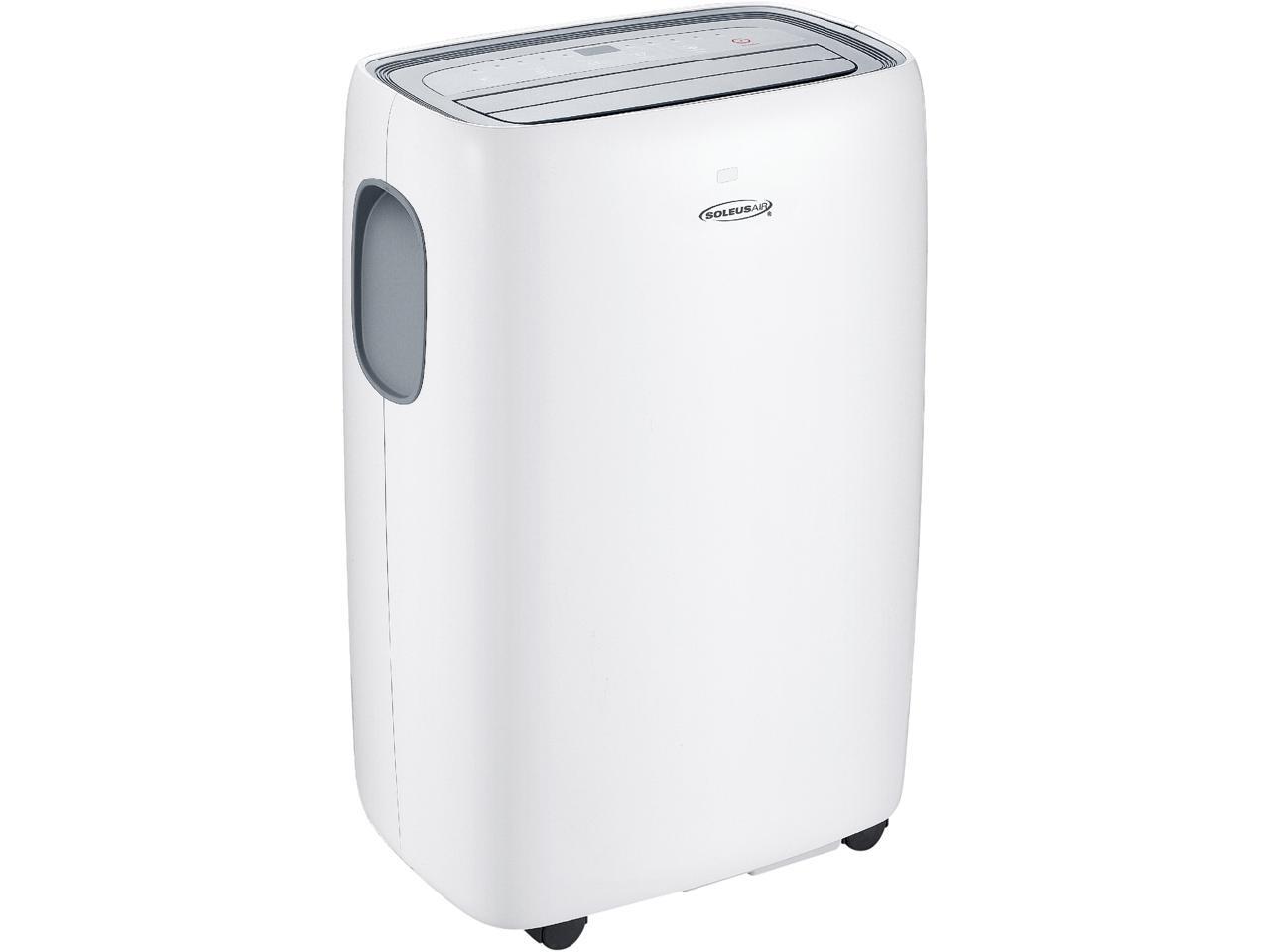 Soleus Air 12,000 Cooling Capacity (BTU) Portable Air Conditioner KY ...