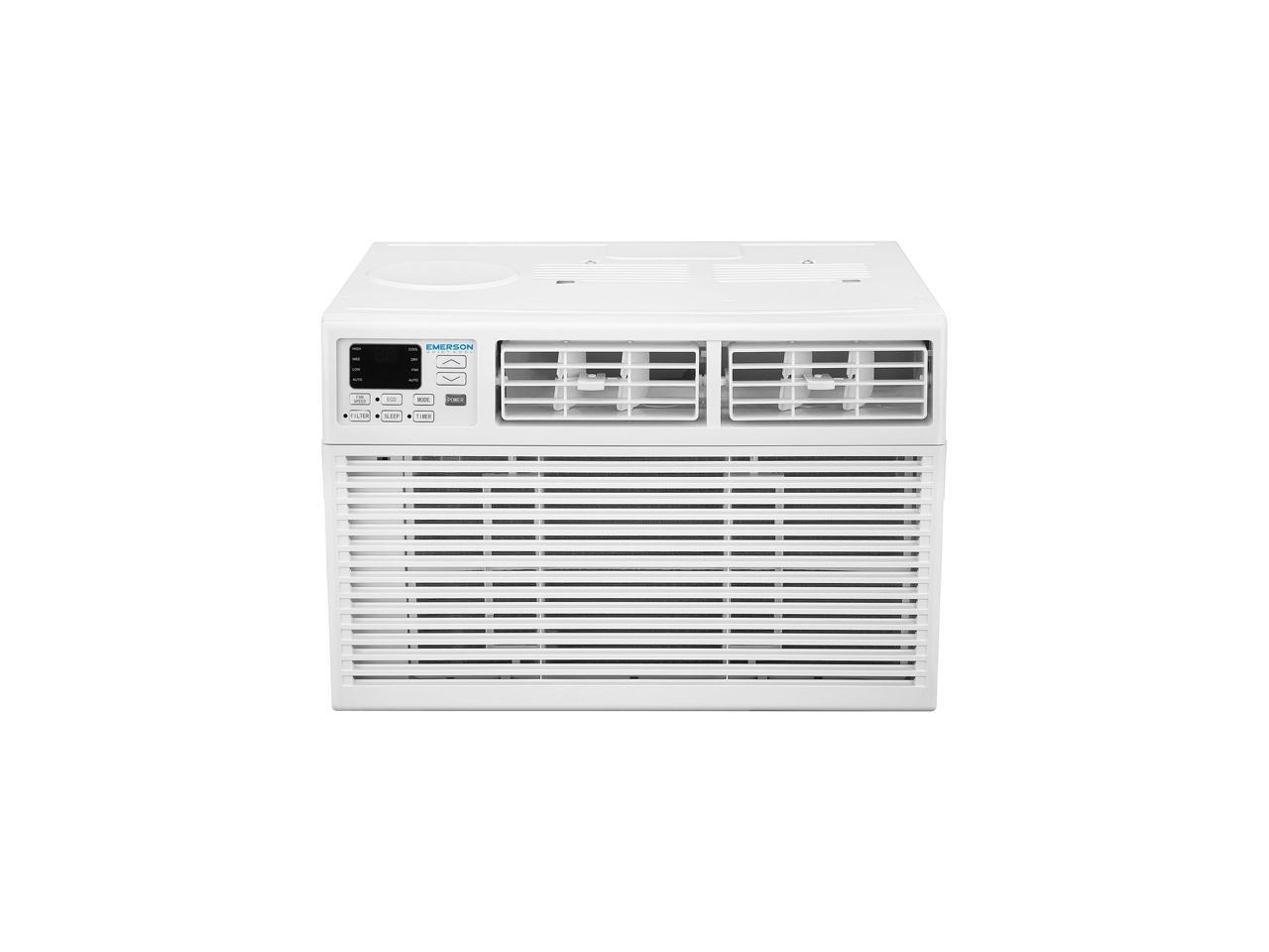 Emerson EARC8RE1 8,000 Cooling Capacity (BTU) Window Air Conditioner ...