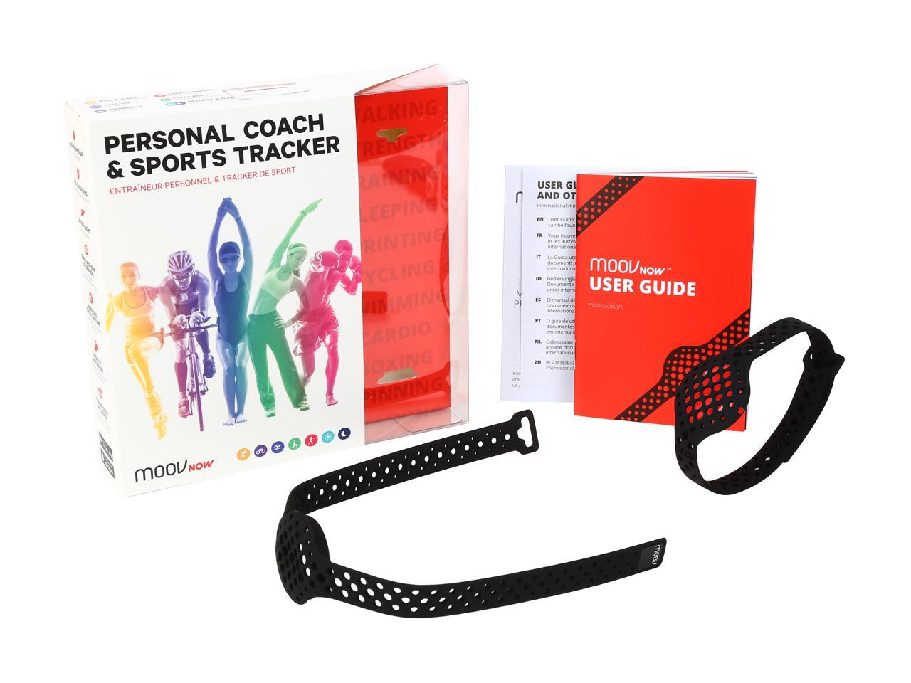 Moov Now Personal Coach & Sports Tracker - Fusion Red - Newegg.com