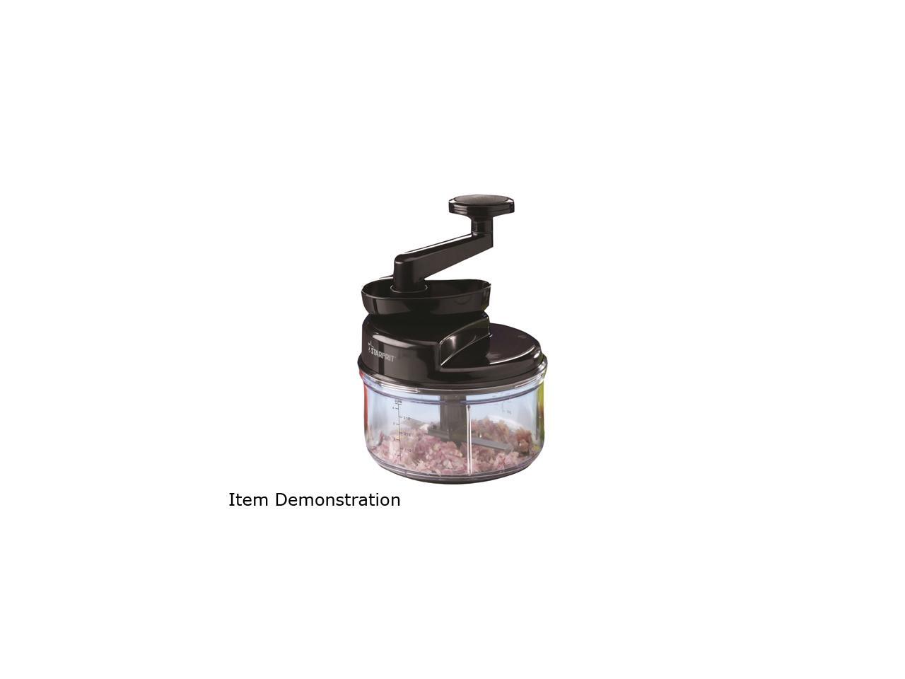 Starfrit 93900-002-BLCK Manual Food Processor - Newegg.com
