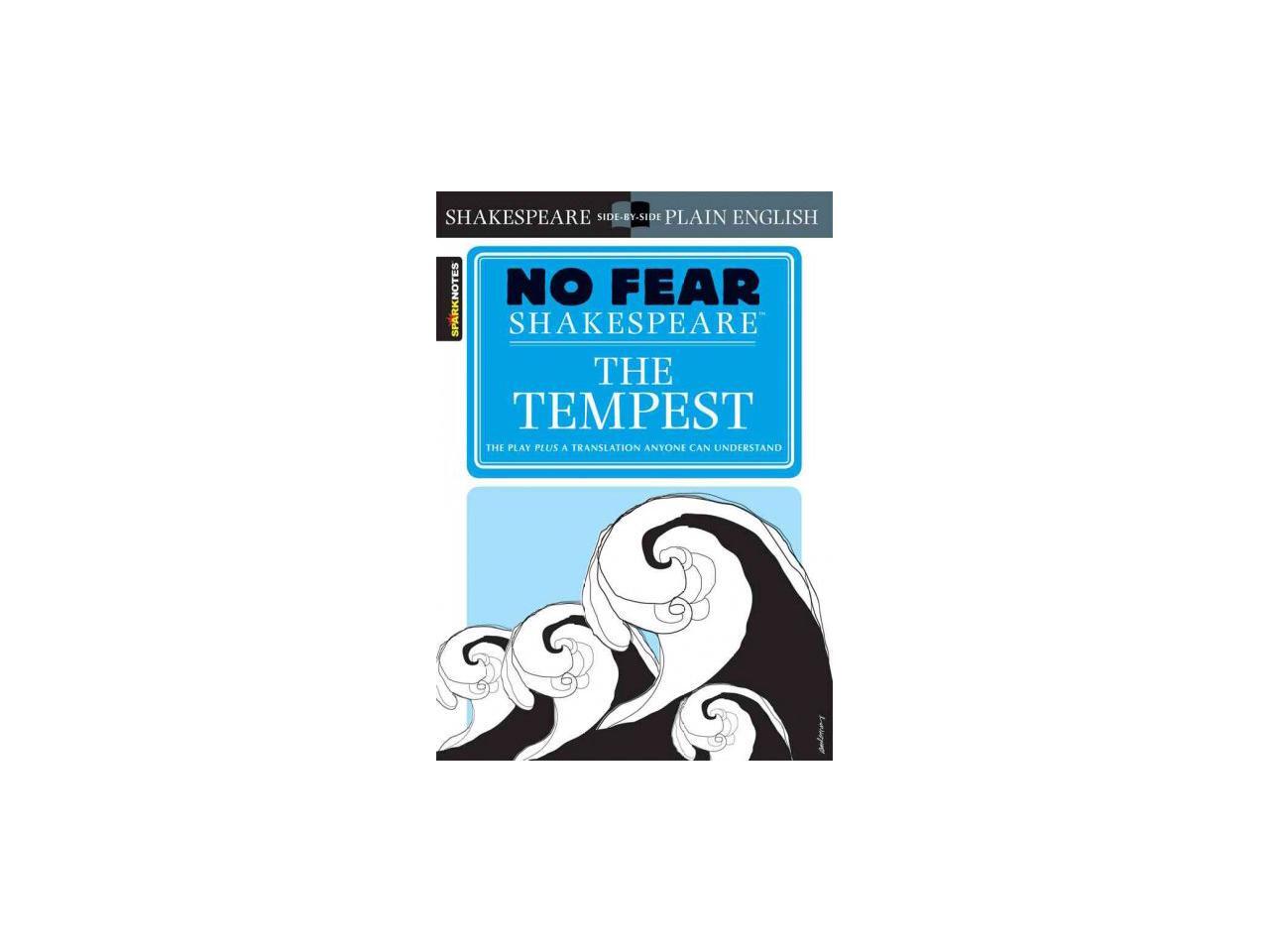 Sparknotes the Tempest No Fear Shakespeare - Newegg.com