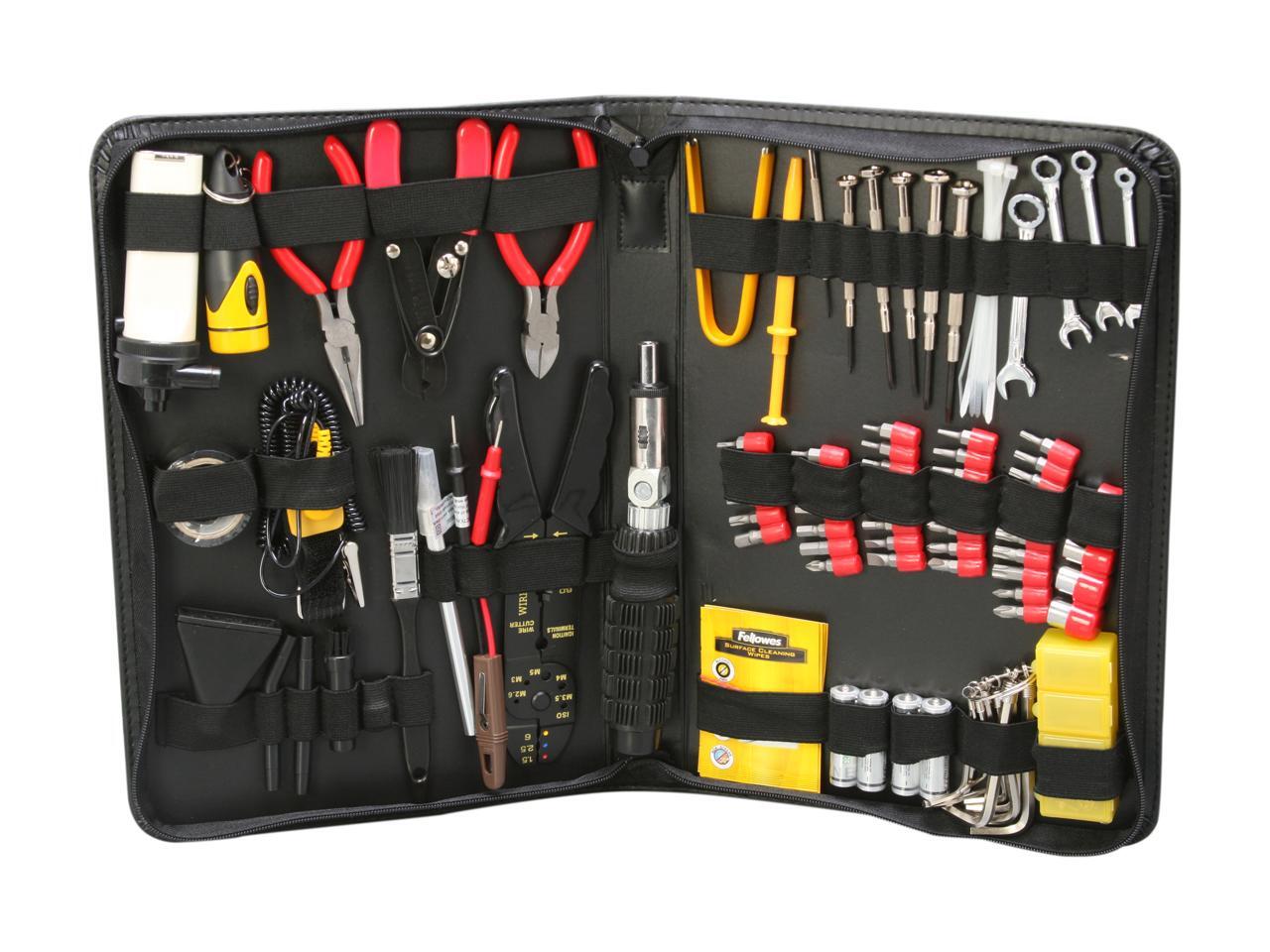 Fellowes 100 Piece Computer Tool Kit Black 49107 Newegg Fellowes 100 Piece Computer Tool Kit Black 49107 Newegg