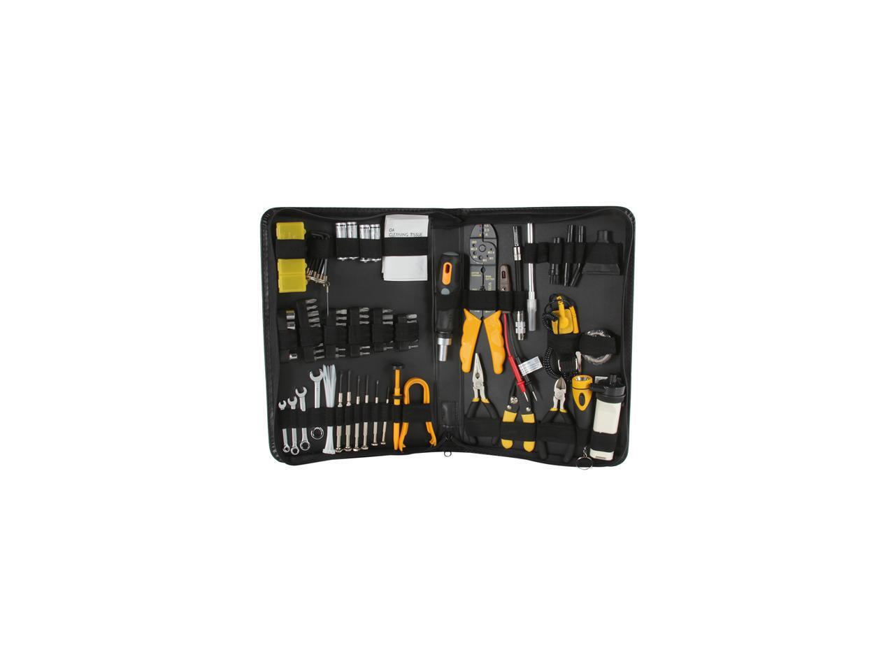 Syba 100 Pieces Computer Repair Tool Kit, Zipped Case - SY-ACC65053 ...