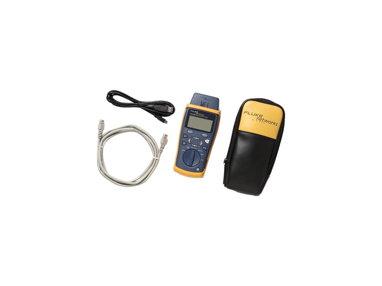 Fluke Networks CIQ-100 CableIQ Qualification Tester - Newegg.ca